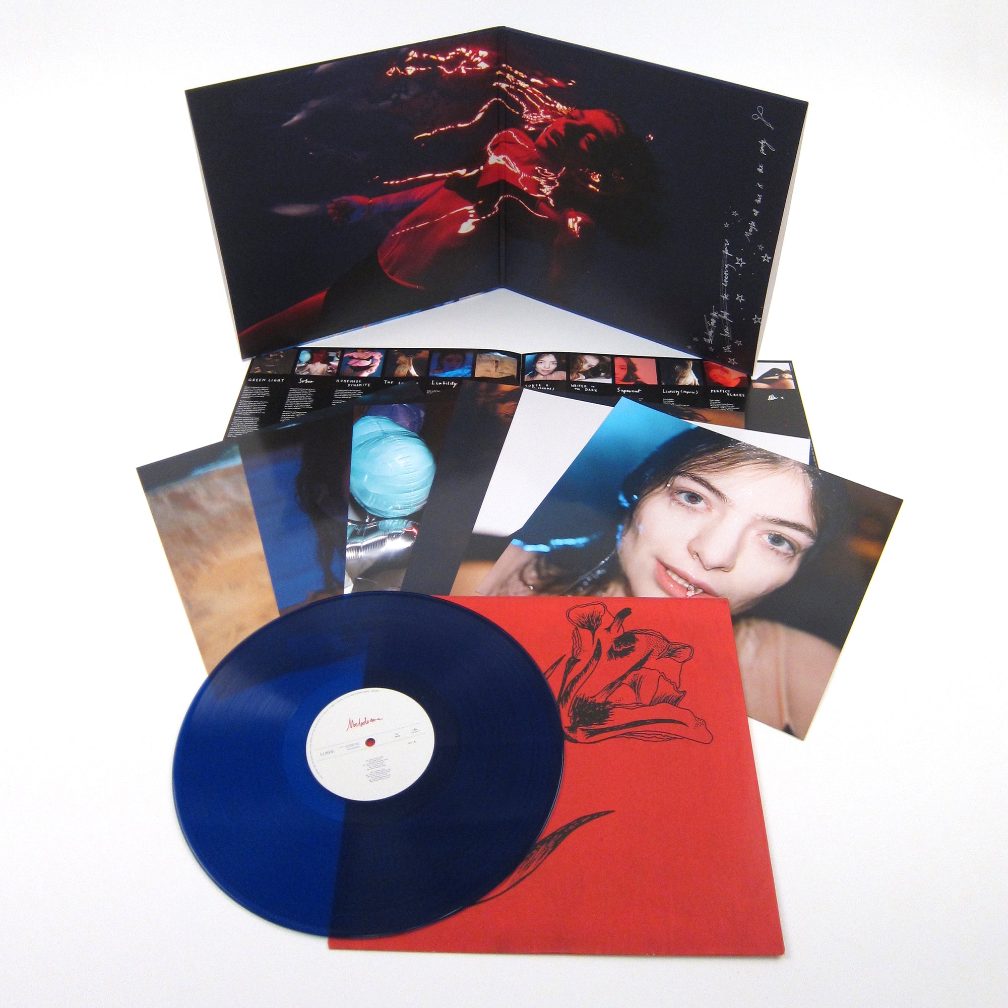 Lorde: Melodrama Deluxe Edition (Colored Vinyl) Vinyl LP — TurntableLab.com