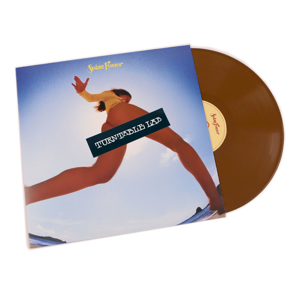 Lorde: Solar Power (Indie Exclusive Colored Vinyl) Vinyl LP ...