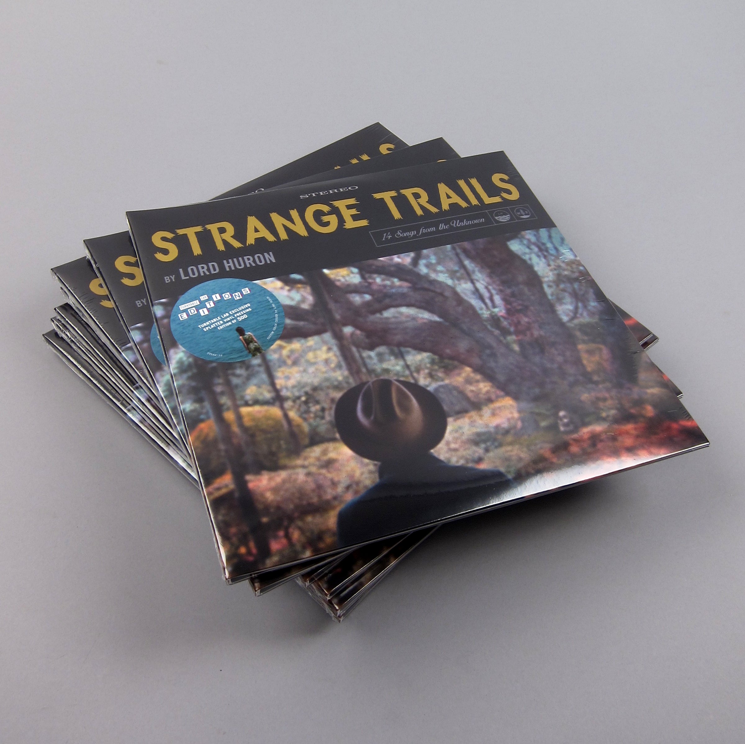 Lord Huron: Strange Trails (Splatter Colored Vinyl) Vinyl 2LP - Turnta ...