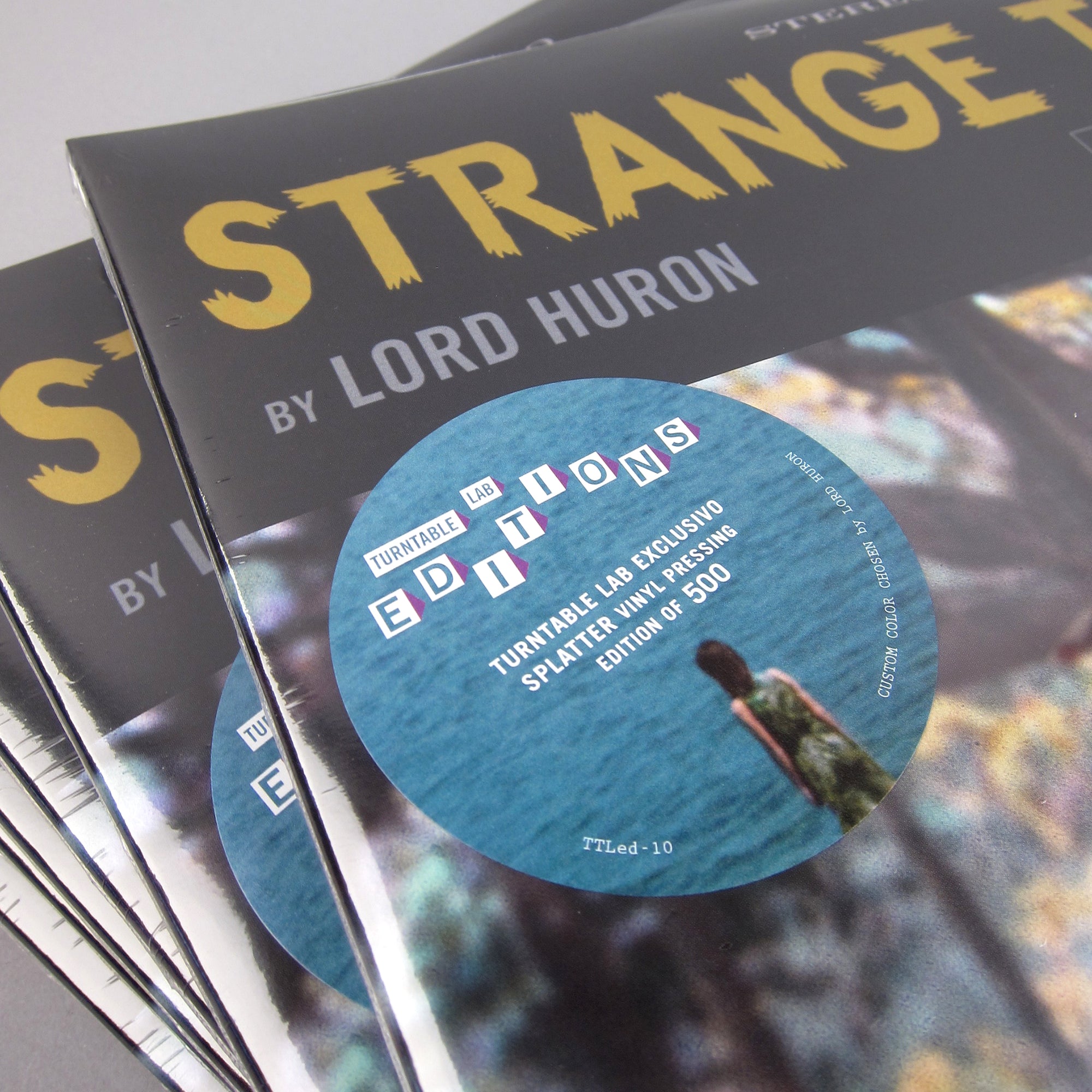 Lord Huron: Strange Trails (Splatter Colored Vinyl) Vinyl 2LP - Turnta ...