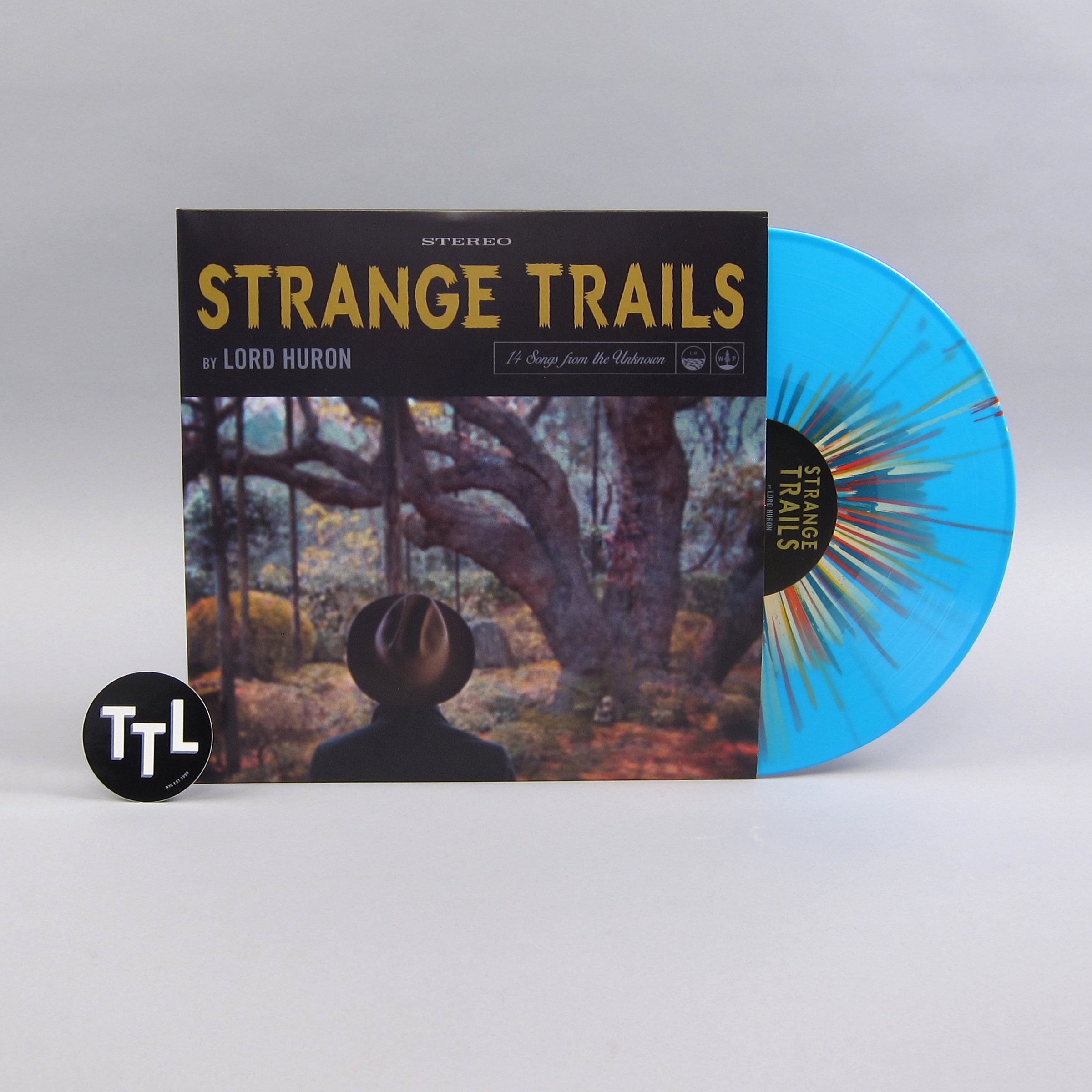 Lord Huron: Strange Trails (Splatter Colored Vinyl) Vinyl 2LP - Turnta ...