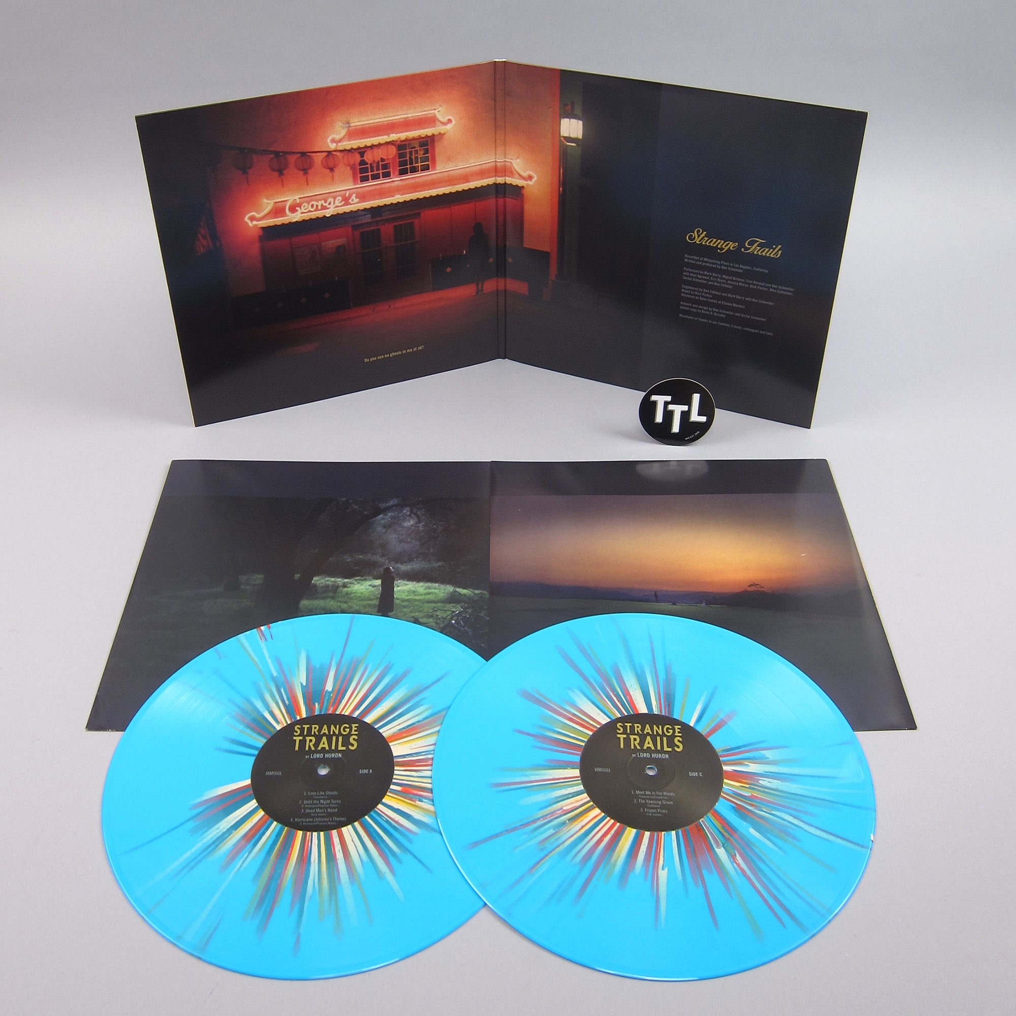 Lord Huron: Strange Trails (Splatter Colored Vinyl) Vinyl 2LP - Turnta ...