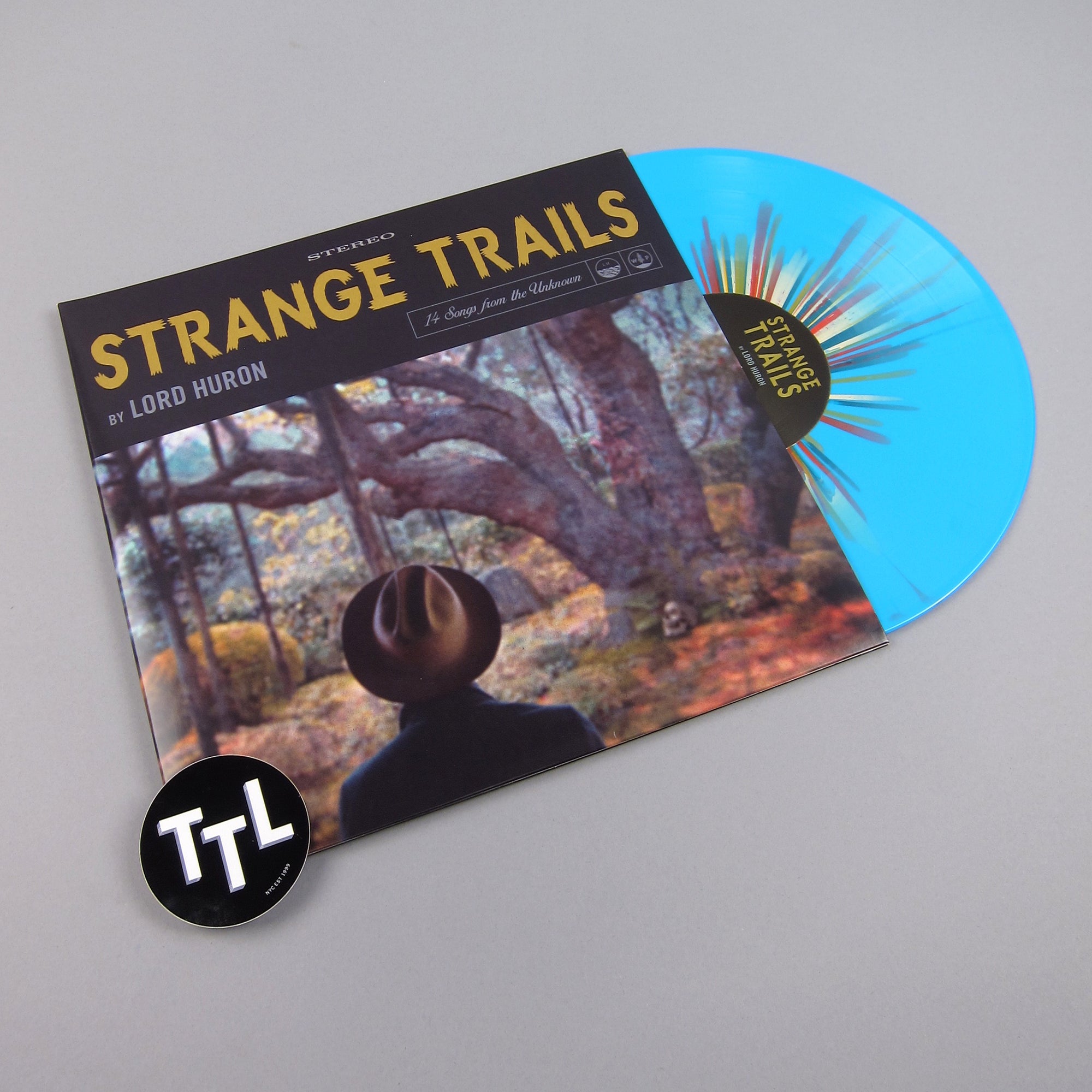 Lord Huron: Strange Trails (Splatter Colored Vinyl) Vinyl 2LP - Turnta ...