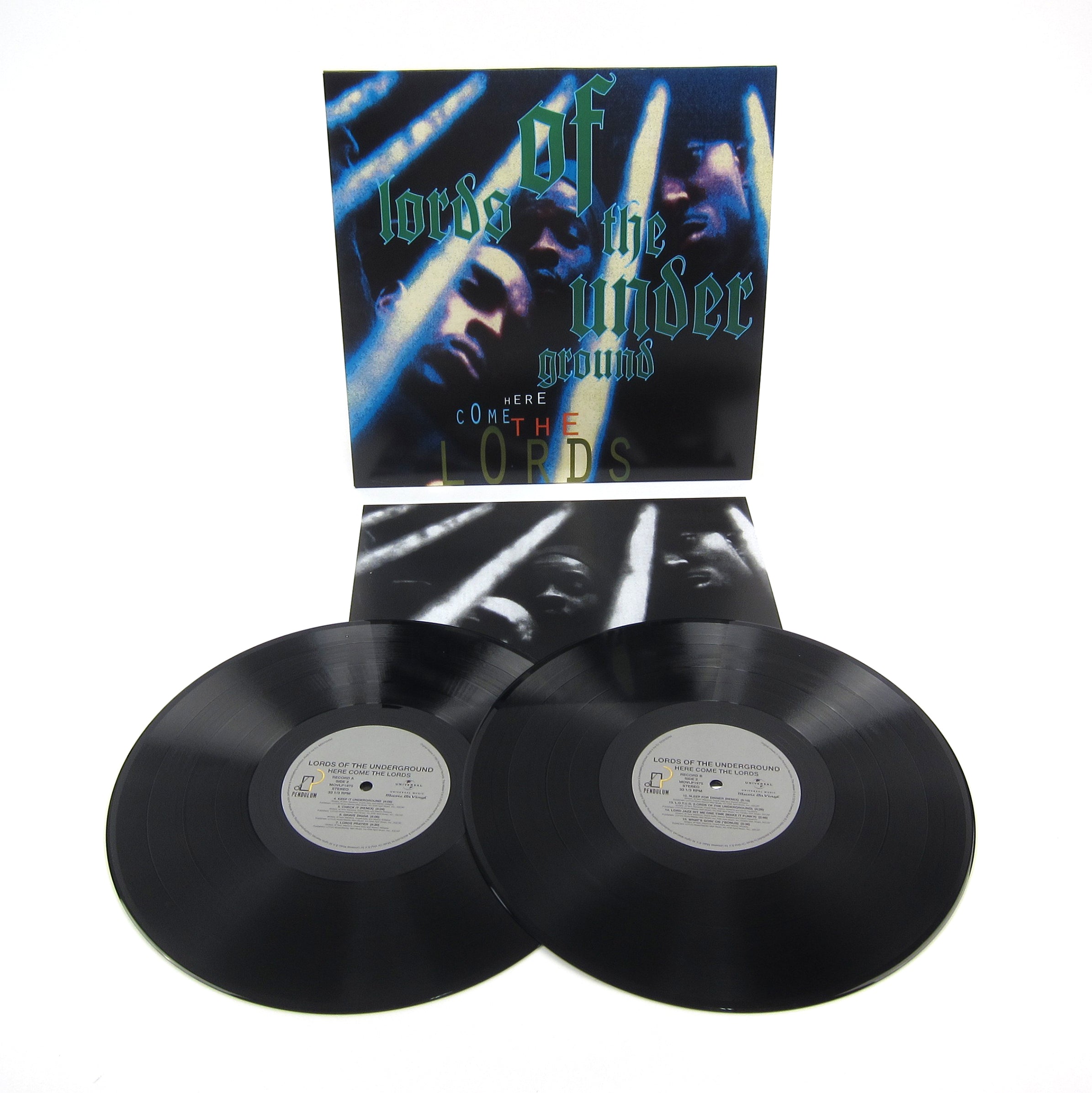Lords Of The Underground: Here Come The Lords (Music On Vinyl 180g) Vi ...