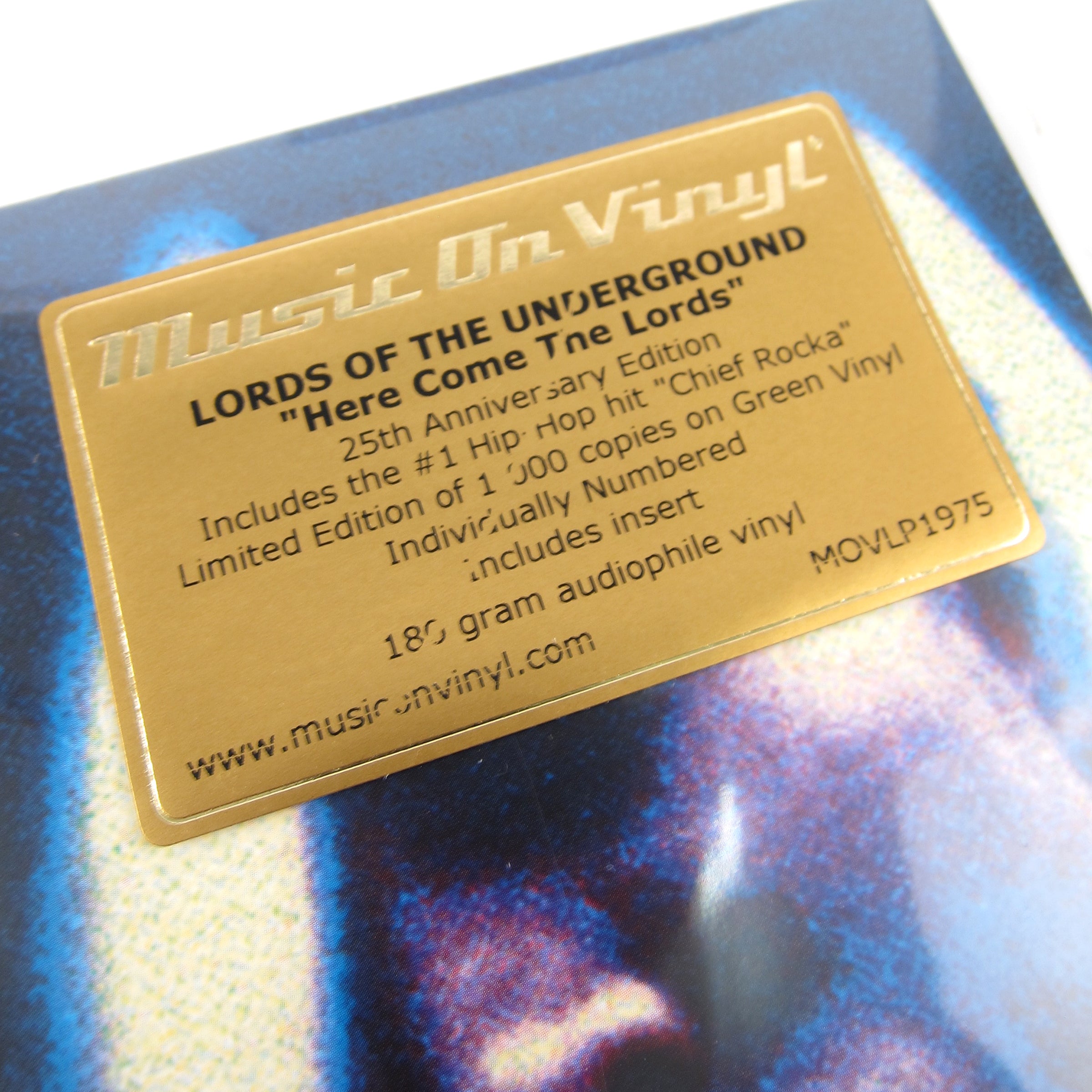 Lords Of The Underground: Here Come The Lords (Green Vinyl 180g ...