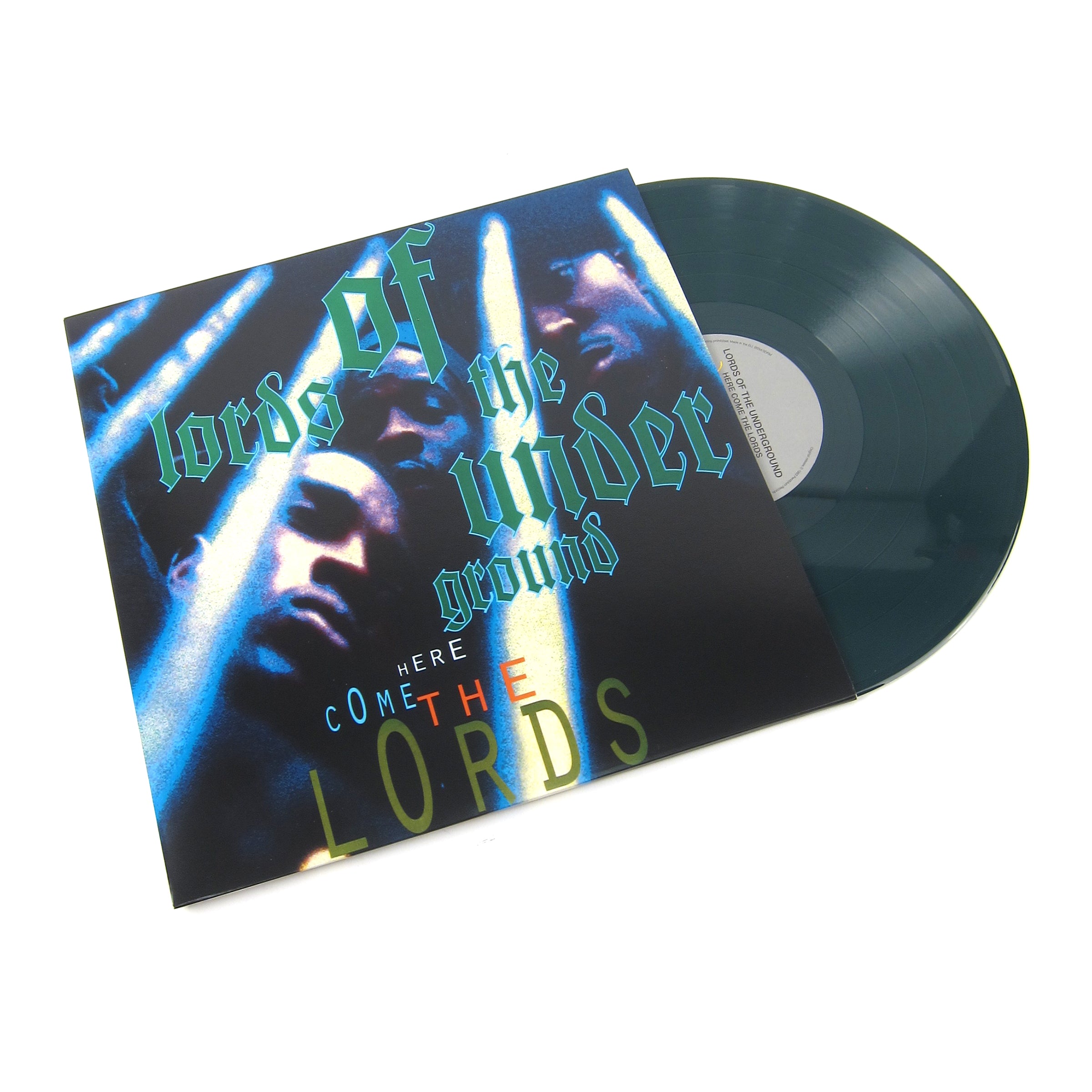 Lords Of The Underground: Here Come The Lords (Green Vinyl 180g ...