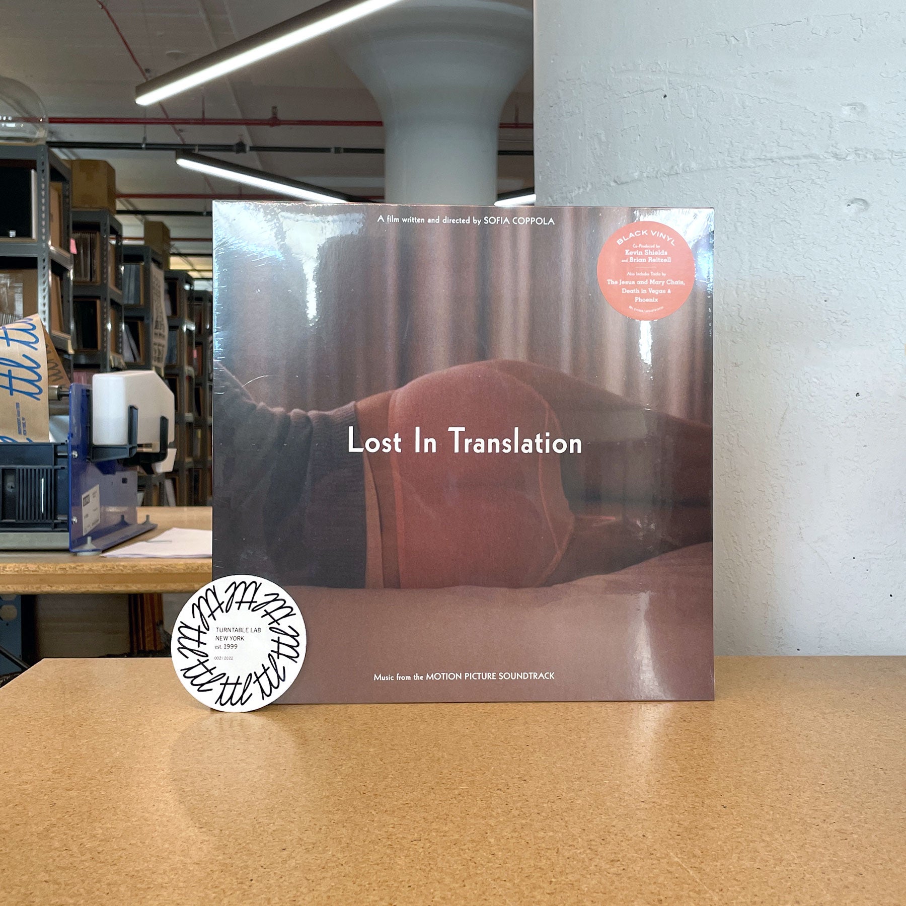 Lost In Translation: Original Soundtrack Vinyl LP — TurntableLab.com