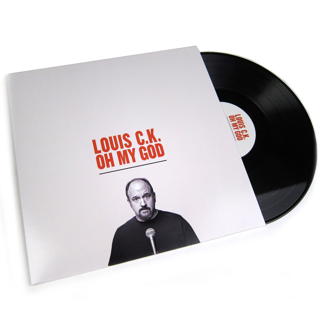 Louis C.K.: Oh My God Vinyl 2LP – TurntableLab.com