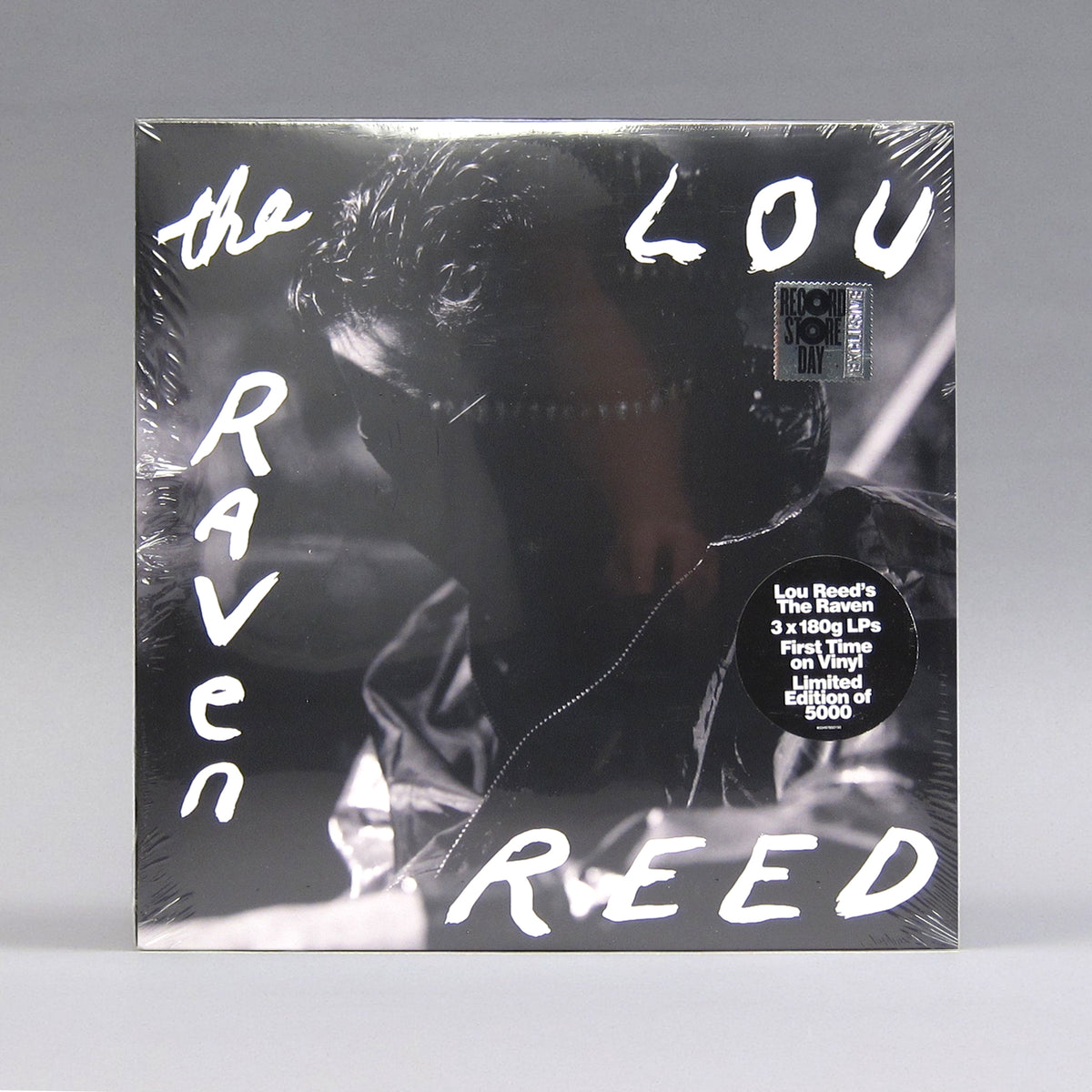 Lou Reed: The Raven (180g) Vinyl 3LP (Record Store Day) — TurntableLab.com