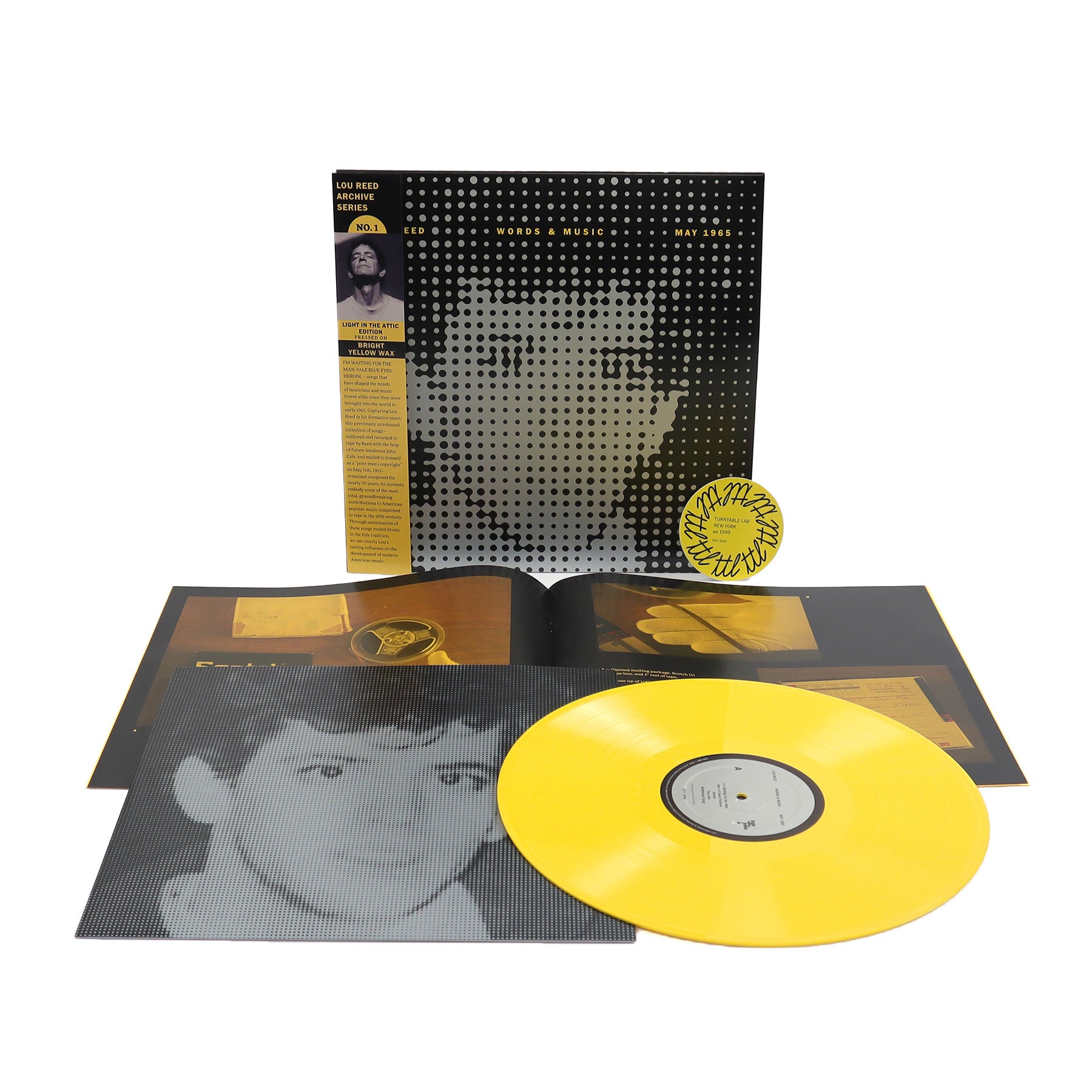 Lou Reed: Words & Music, May 1965 (Indie Exclusive Colored Vinyl) Viny ...