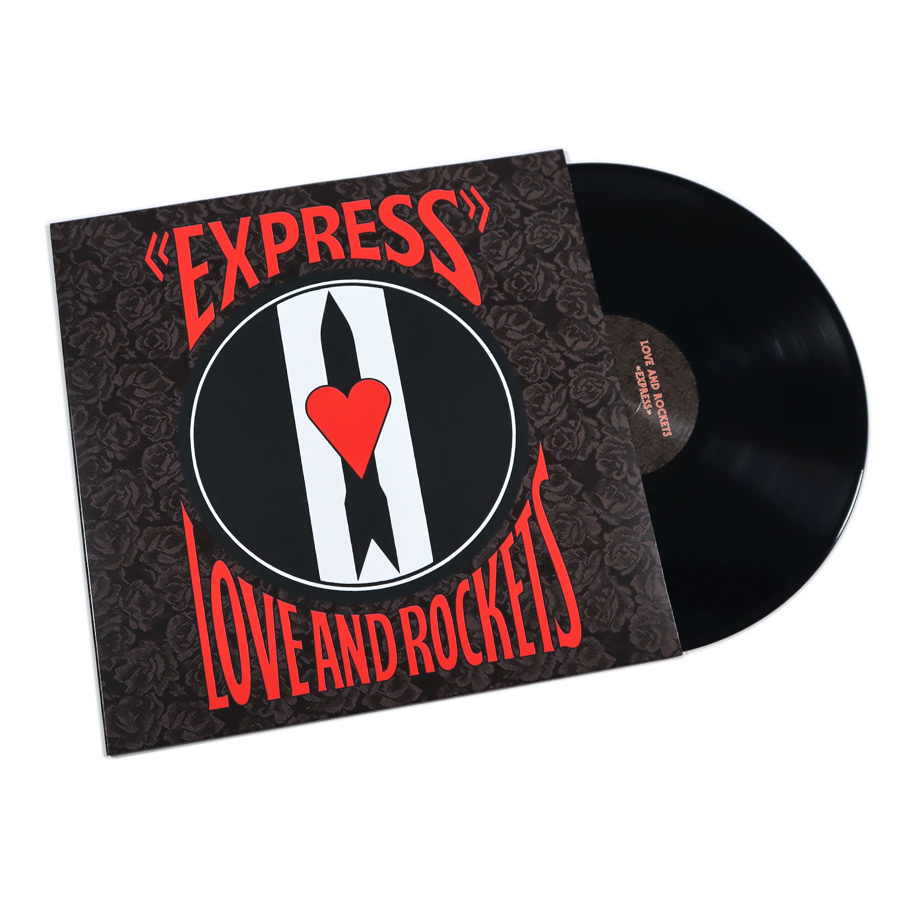 Love And Rockets: Express Vinyl LP — TurntableLab.com