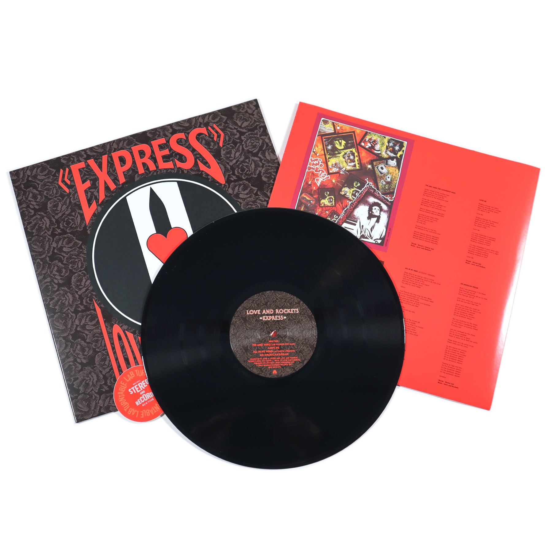 Love And Rockets: Express Vinyl LP — TurntableLab.com
