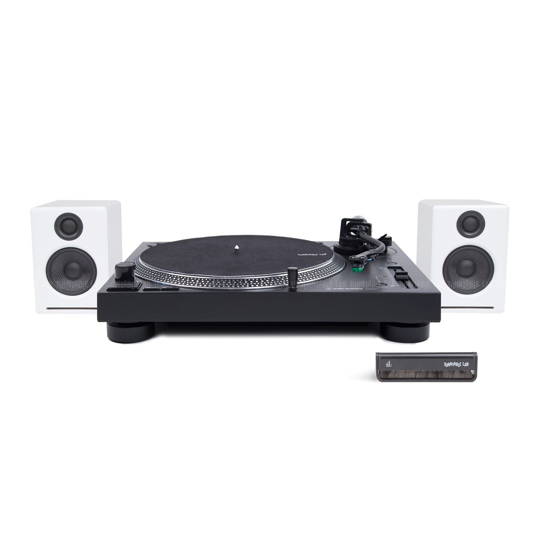 Audio-Technica: AT-LP120X / Audioengine A2+ / Turntable Package ...