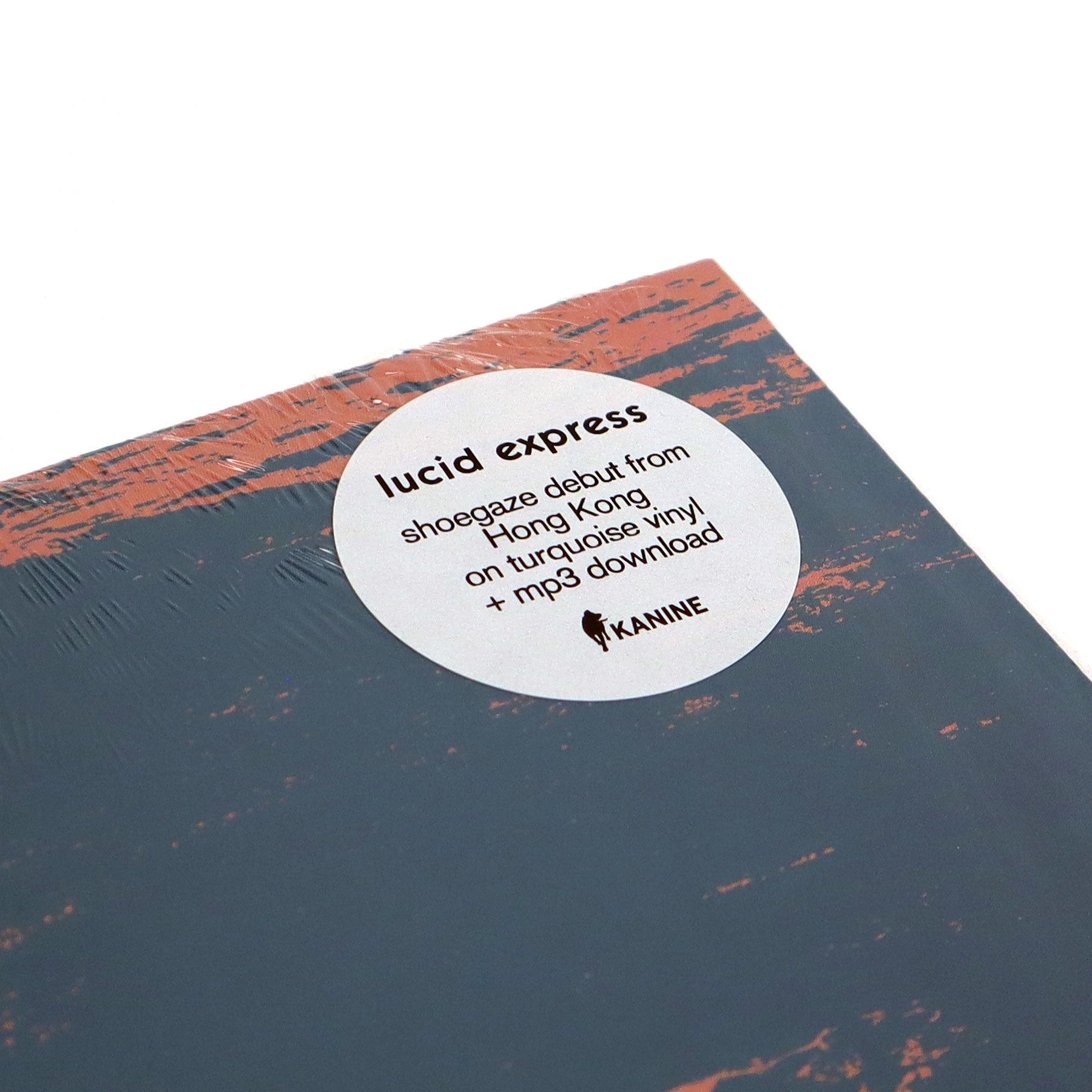 Lucid Express: Lucid Express (Colored Vinyl) Vinyl LP — TurntableLab.com