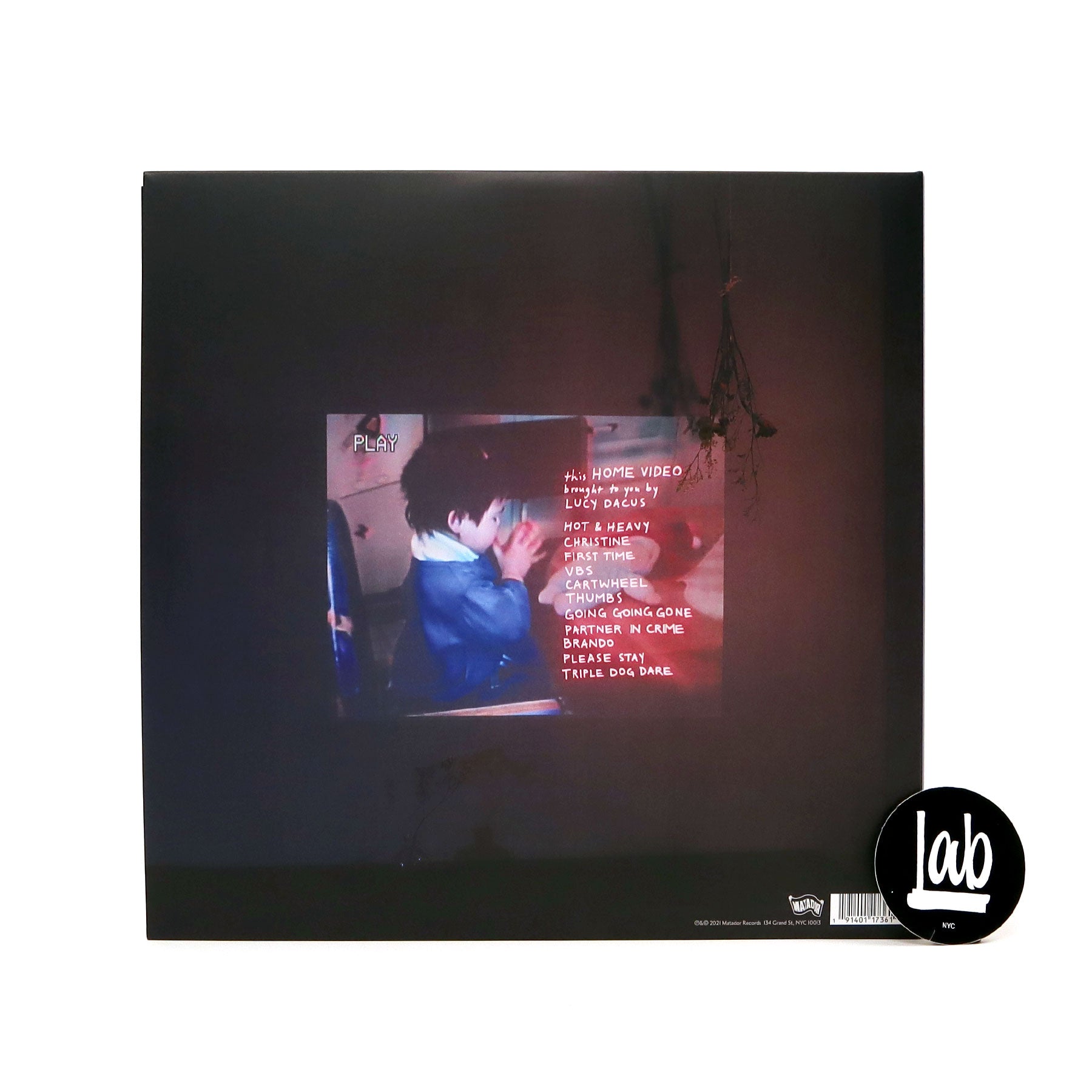 Lucy Dacus: Home Video (Indie Exclusive Colored Vinyl) Vinyl LP ...