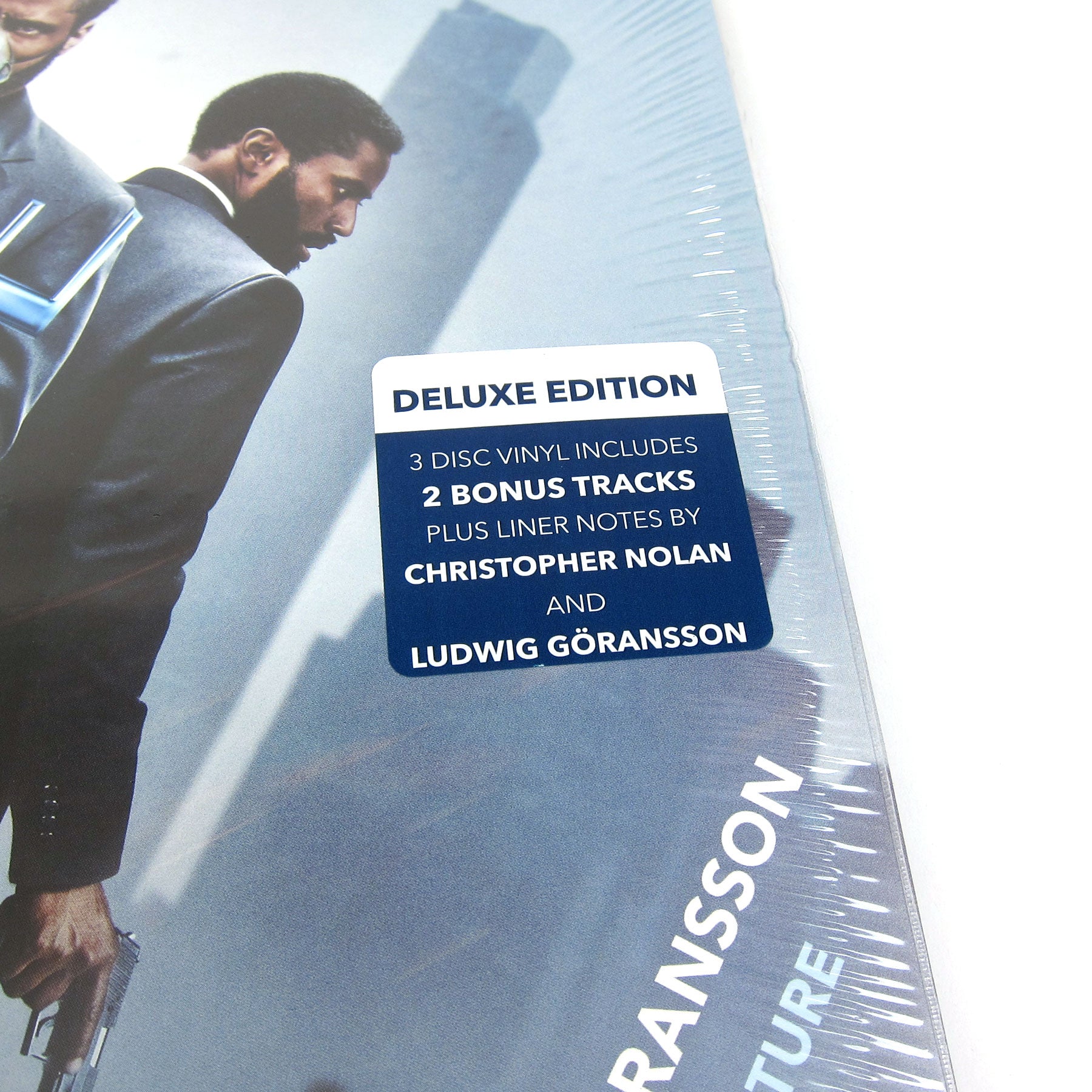 Ludwig Goransson: Tenet Soundtrack - Deluxe Edition Vinyl 3LP ...