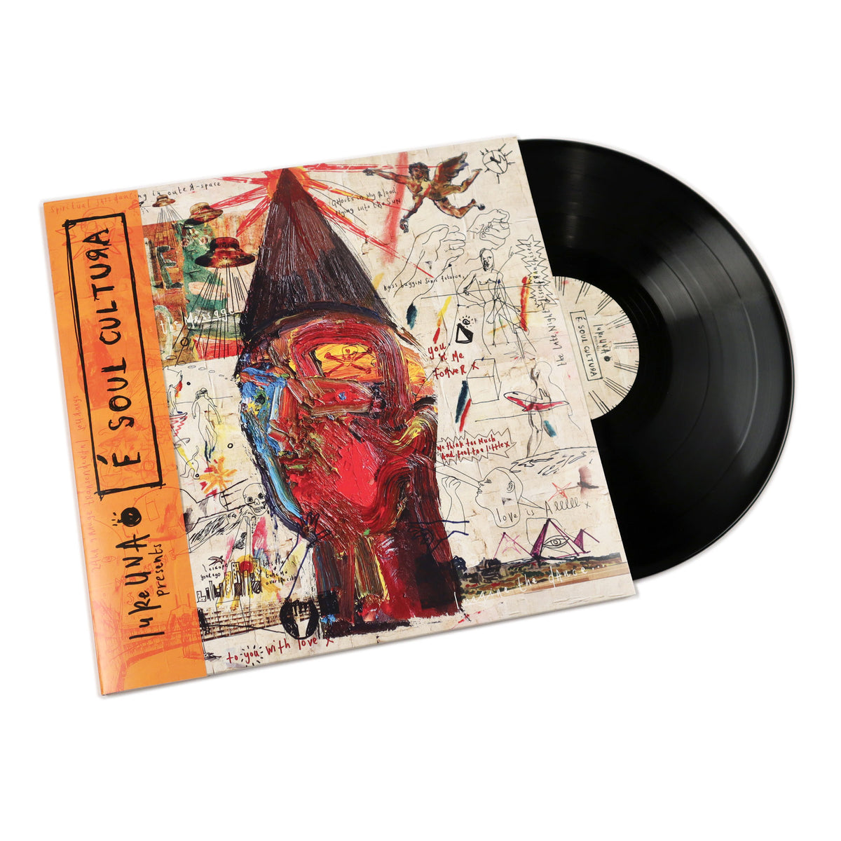 Luke Una Presents: E Soul Cultura Vinyl 2LP — TurntableLab.com