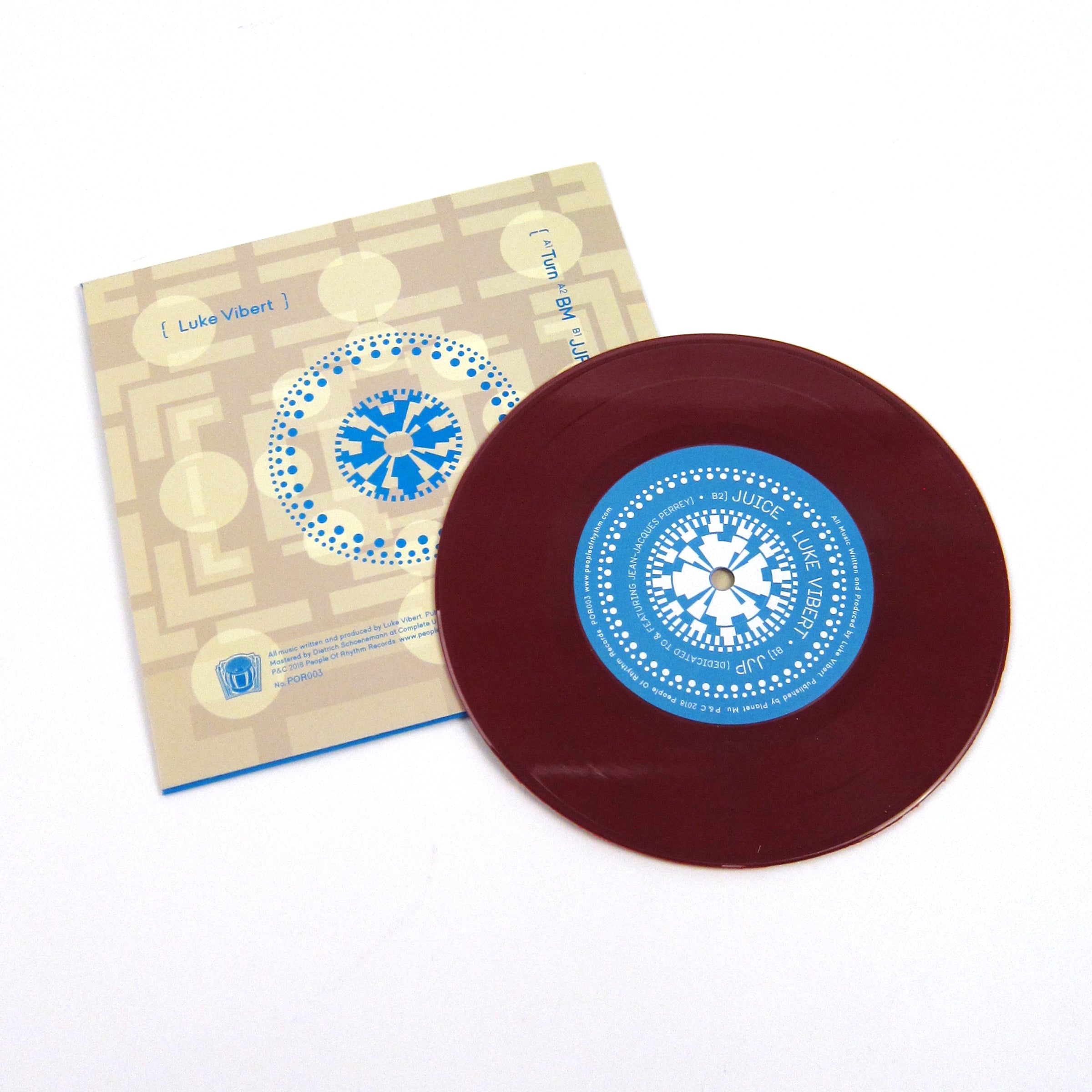 Luke Vibert: Turn EP (Colored Vinyl) Vinyl 7" — TurntableLab.com