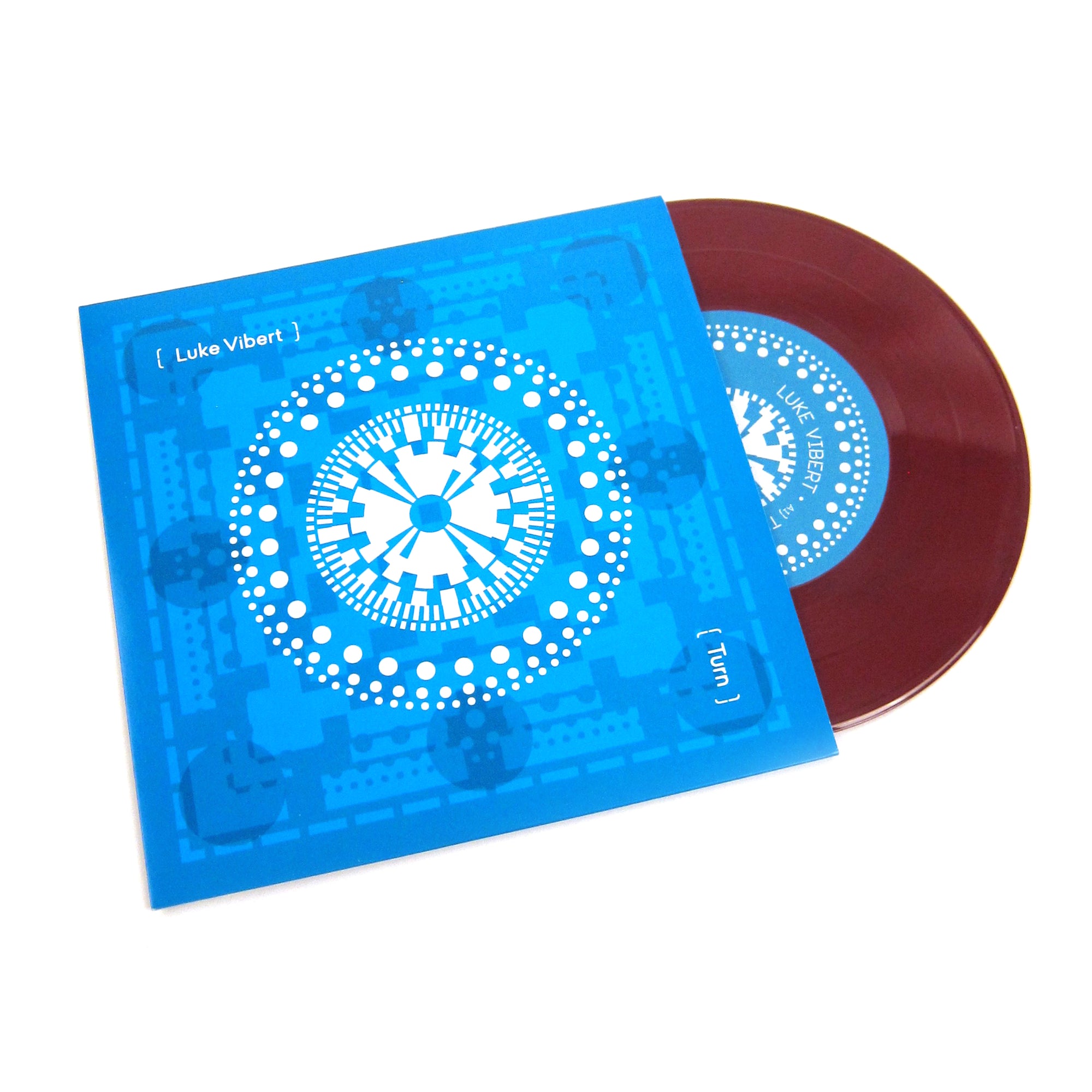 Luke Vibert: Turn EP (Colored Vinyl) Vinyl 7" — TurntableLab.com
