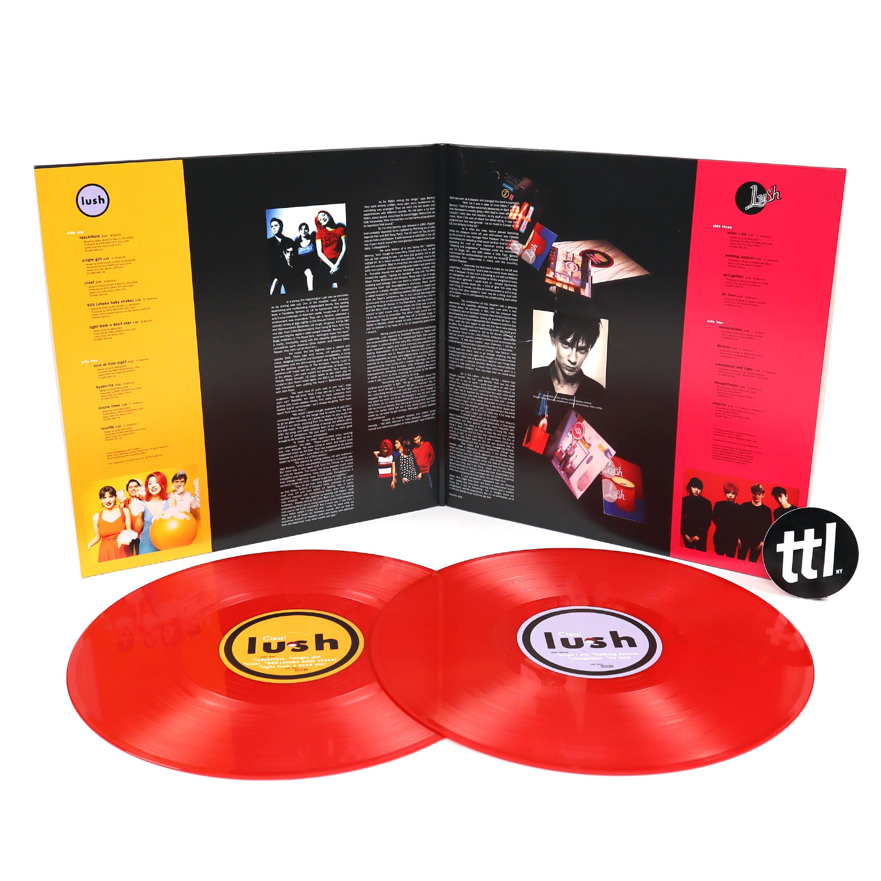 Lush: Ciao! Best Of (Colored Vinyl) Vinyl 2LP — TurntableLab.com
