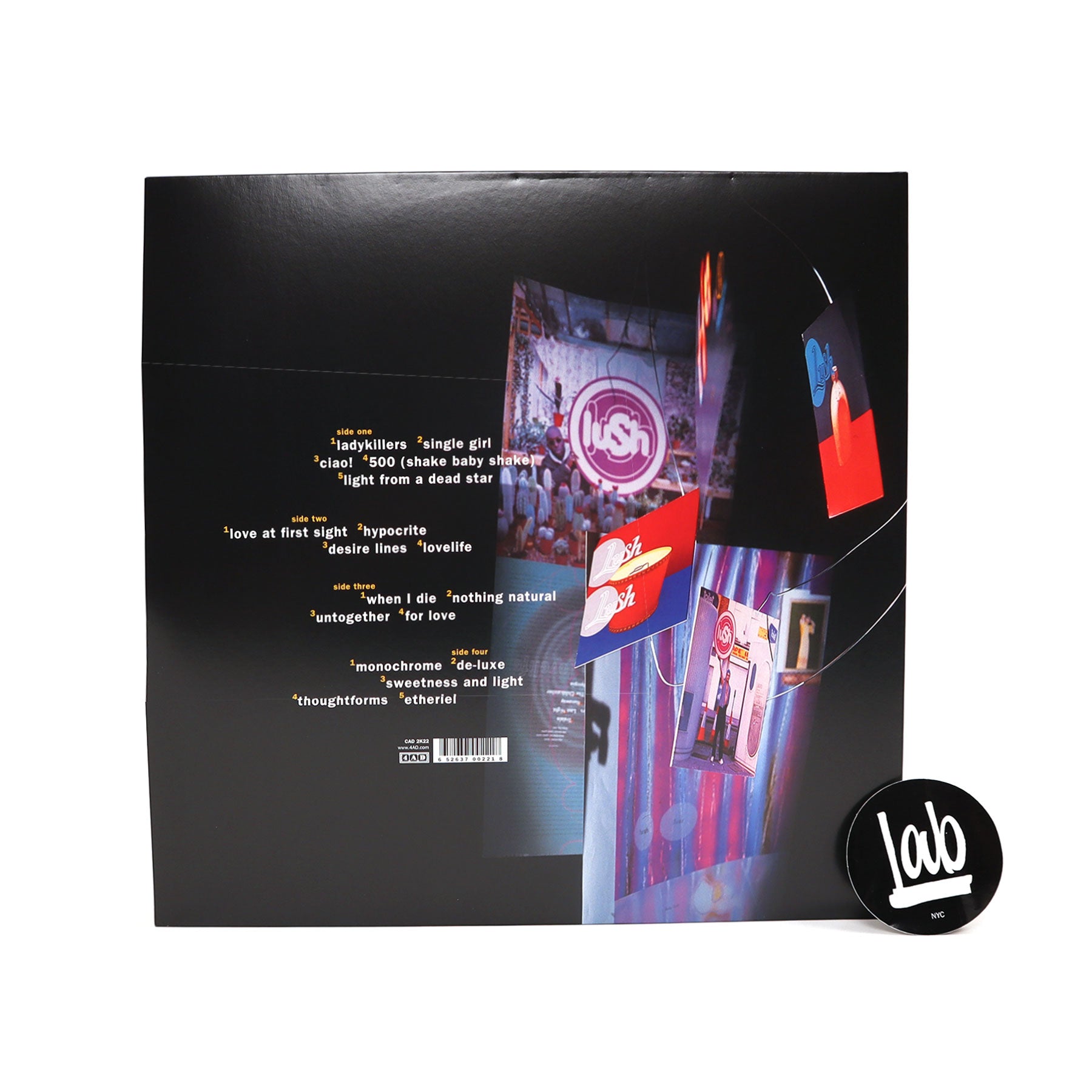 Lush: Ciao! Best Of (Colored Vinyl) Vinyl 2LP — TurntableLab.com