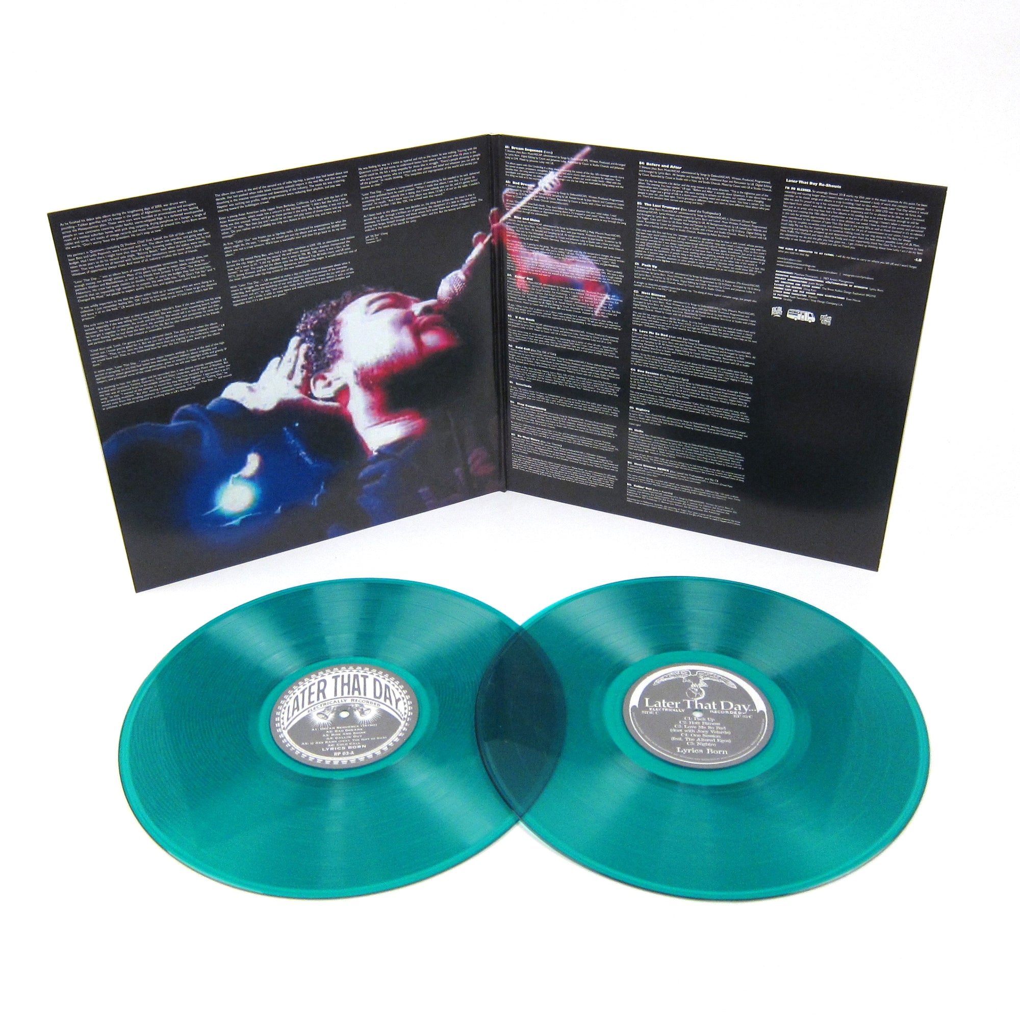 Lyrics Born: Later That Day (Colored Vinyl) Vinyl 2LP (Record Store Da ...