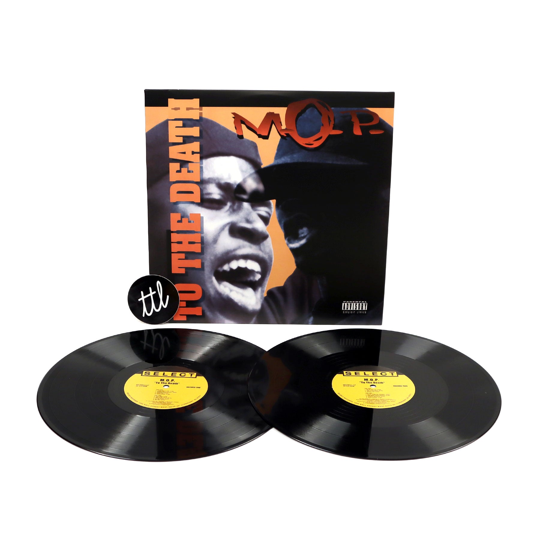 M.O.P.: To The Death Vinyl 2LP — TurntableLab.com