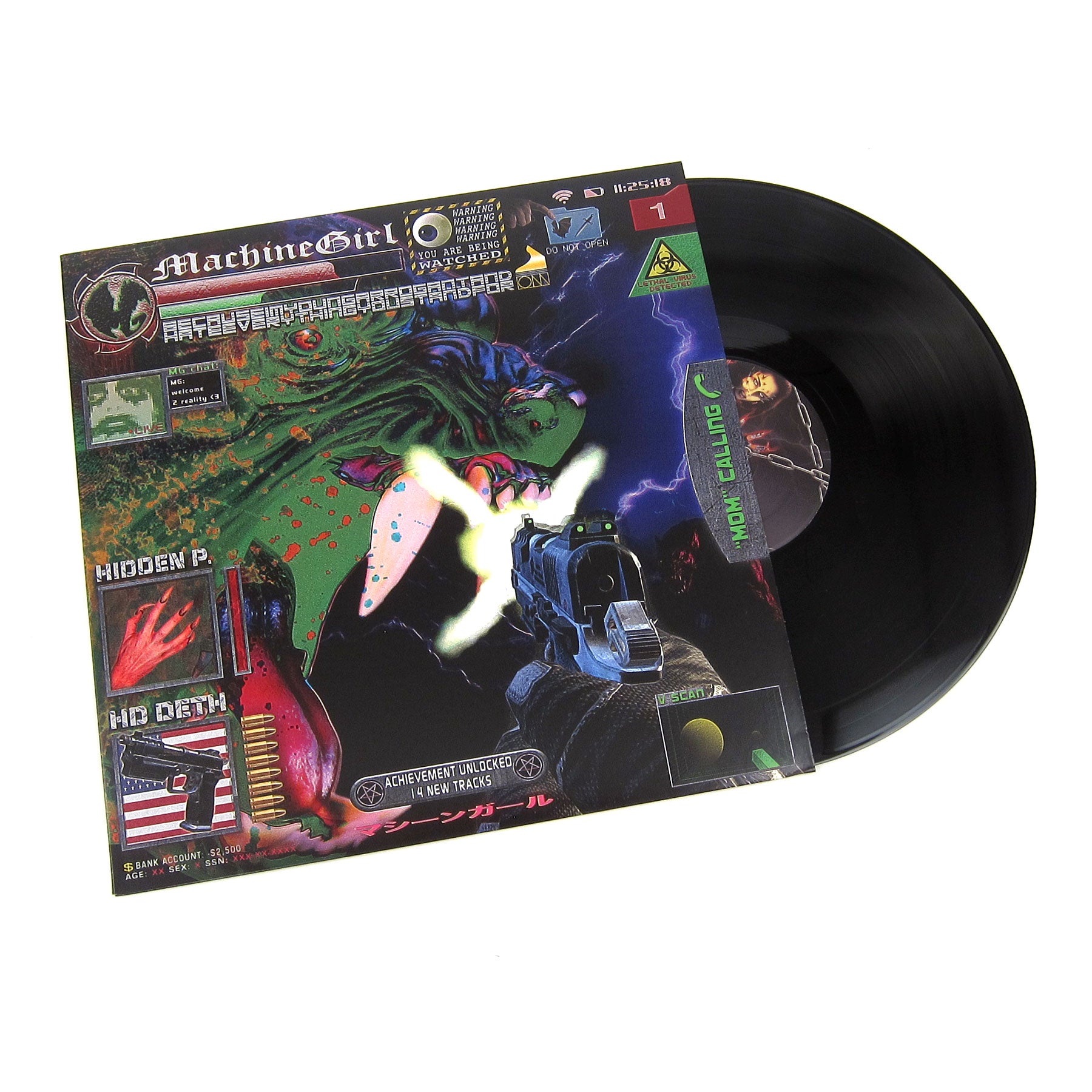 Machine Girl: Because I'm Young Arrogant And Hate Everything You Stand ...