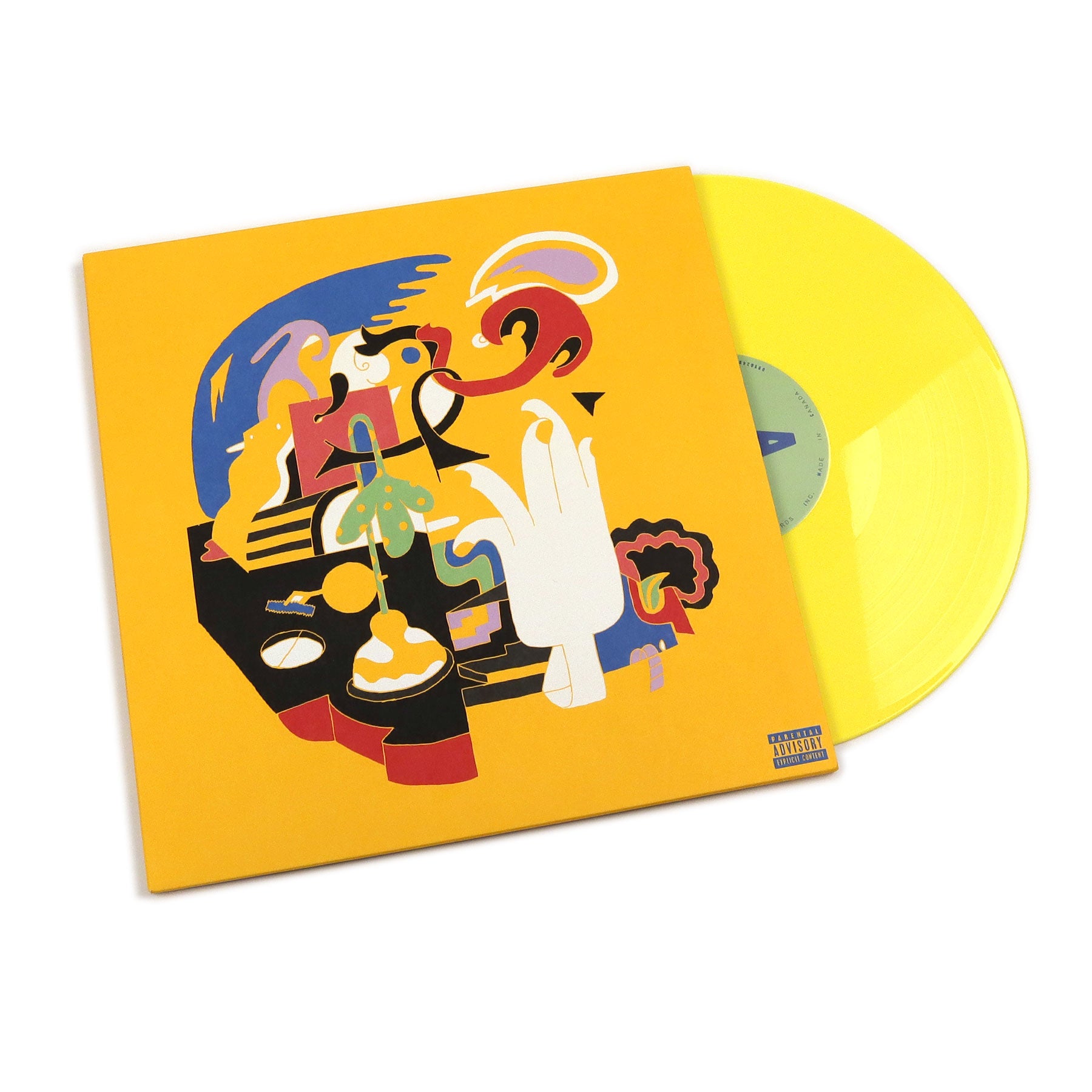 Mac Miller: Faces (Yellow Colored Vinyl) Vinyl 3LP — TurntableLab.com