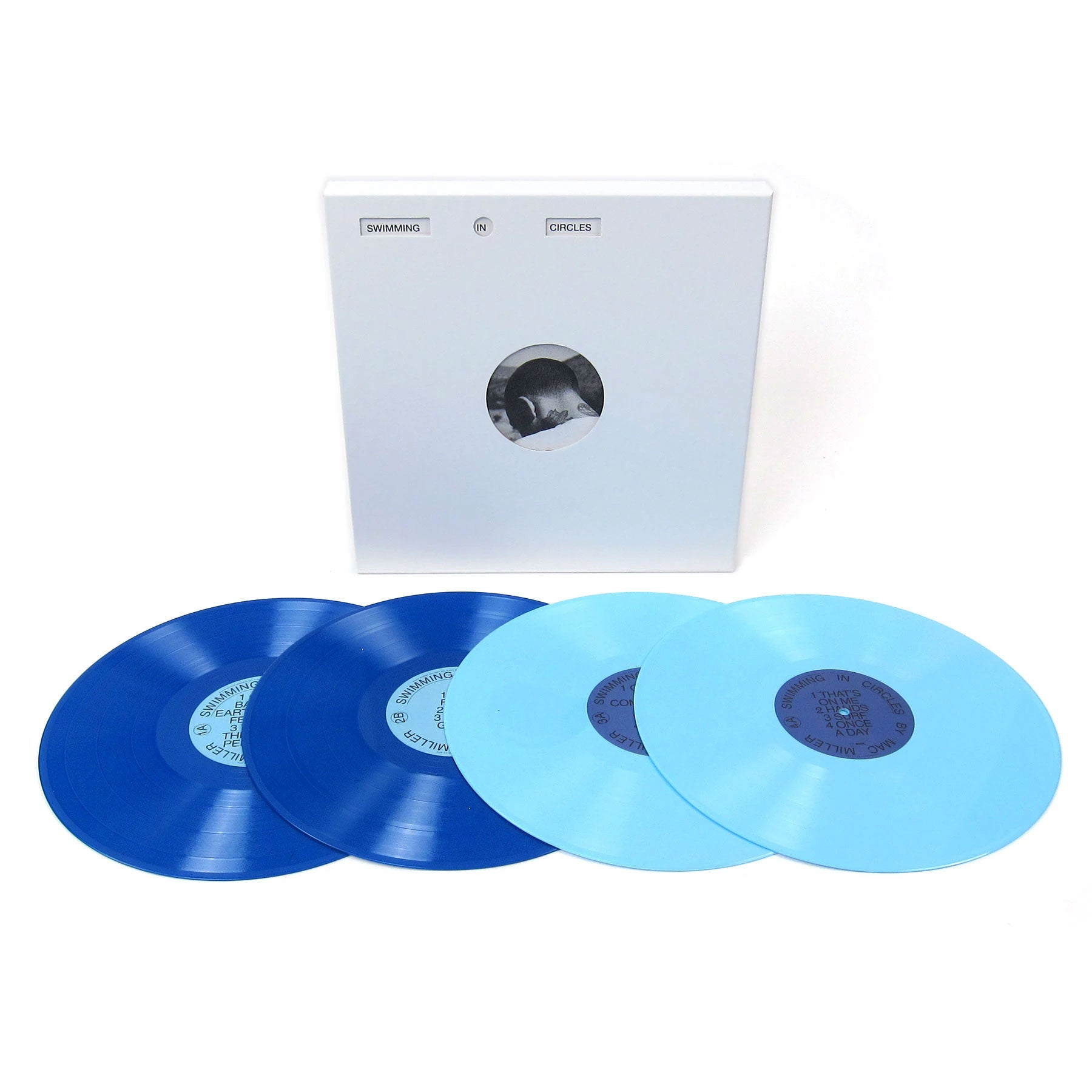 Mac Miller: Swimming In Circles (Colored Vinyl) Vinyl 4LP Boxset ...