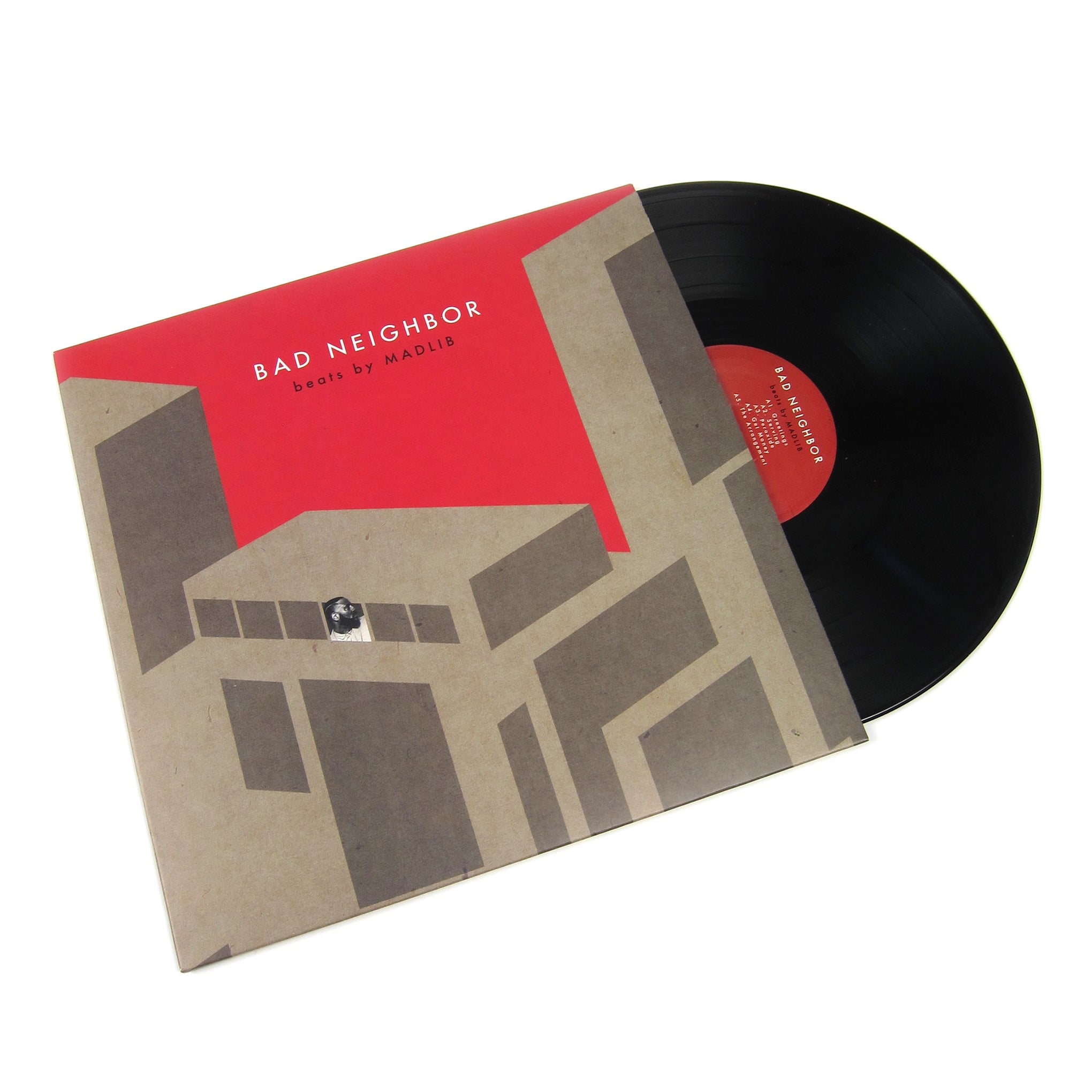 Madlib: Bad Neighbor Instrumentals Vinyl 2LP — TurntableLab.com