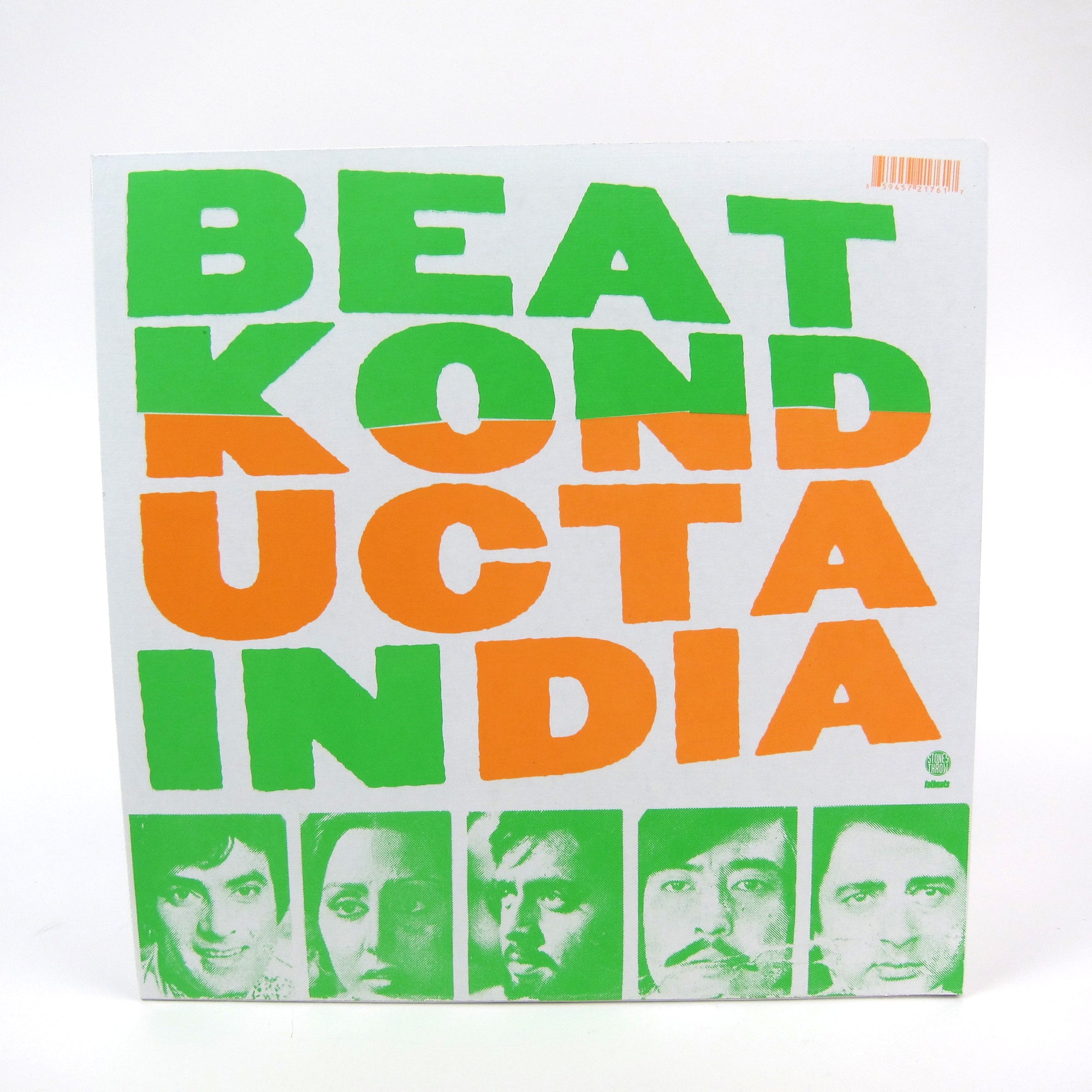 Madlib: Beat Konducta Vol.4 - Beat Konducta In India Vinyl LP ...