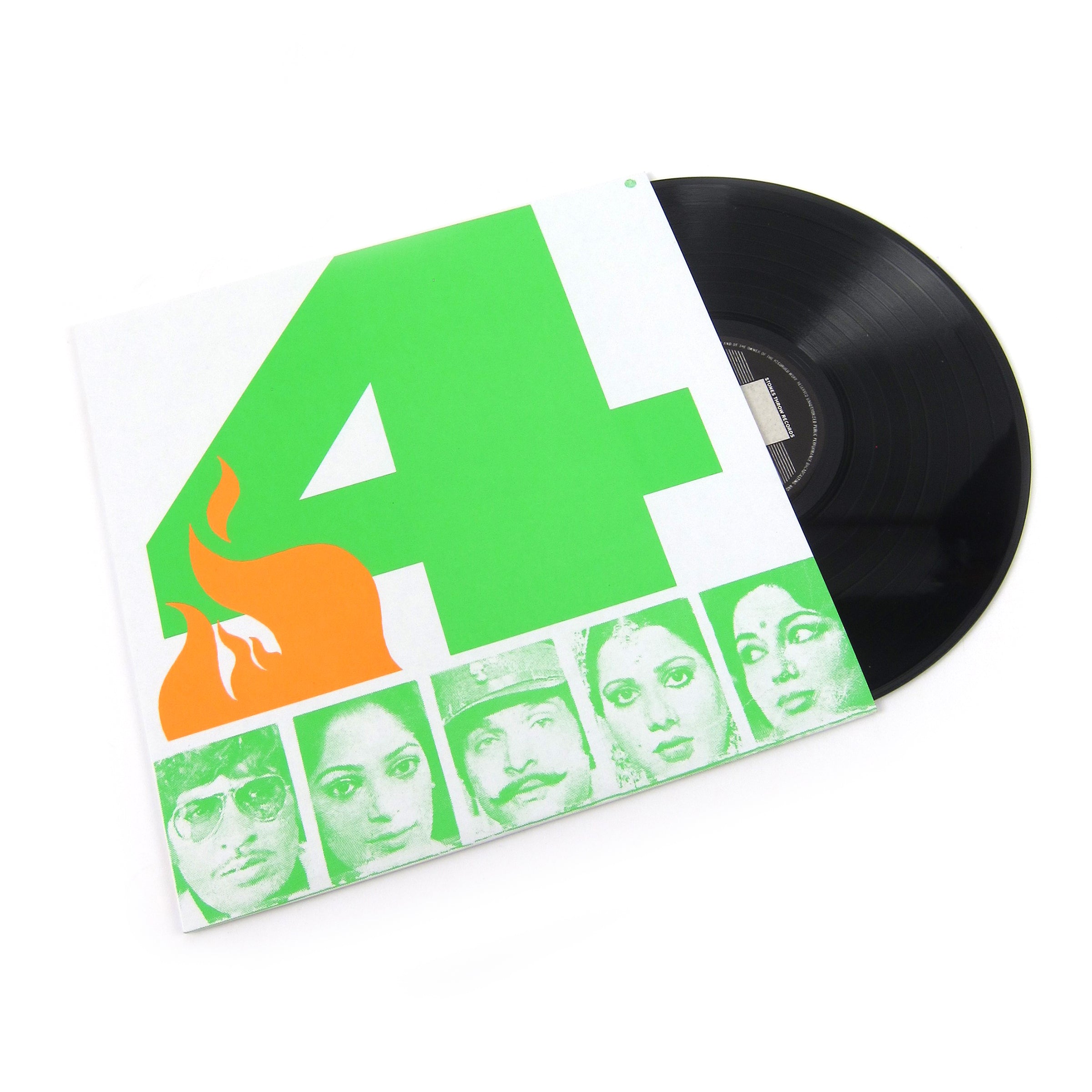 Madlib: Beat Konducta Vol.4 - Beat Konducta In India Vinyl LP ...