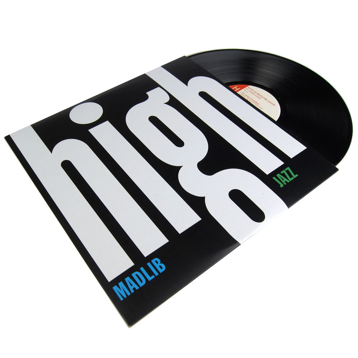 Madlib: Madlib Medicine Show Vol. 7 - High Jazz Vinyl 2LP ...