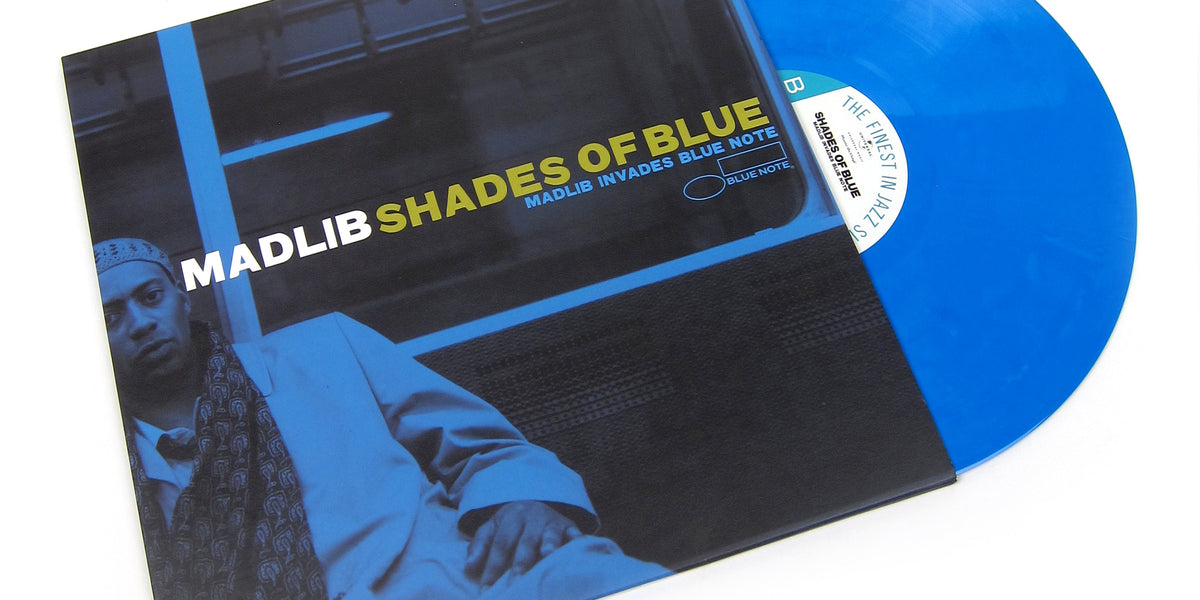 Madlib: Shades Of Blue (Music On Vinyl 180g, Colored Vinyl) Vinyl 2LP ...