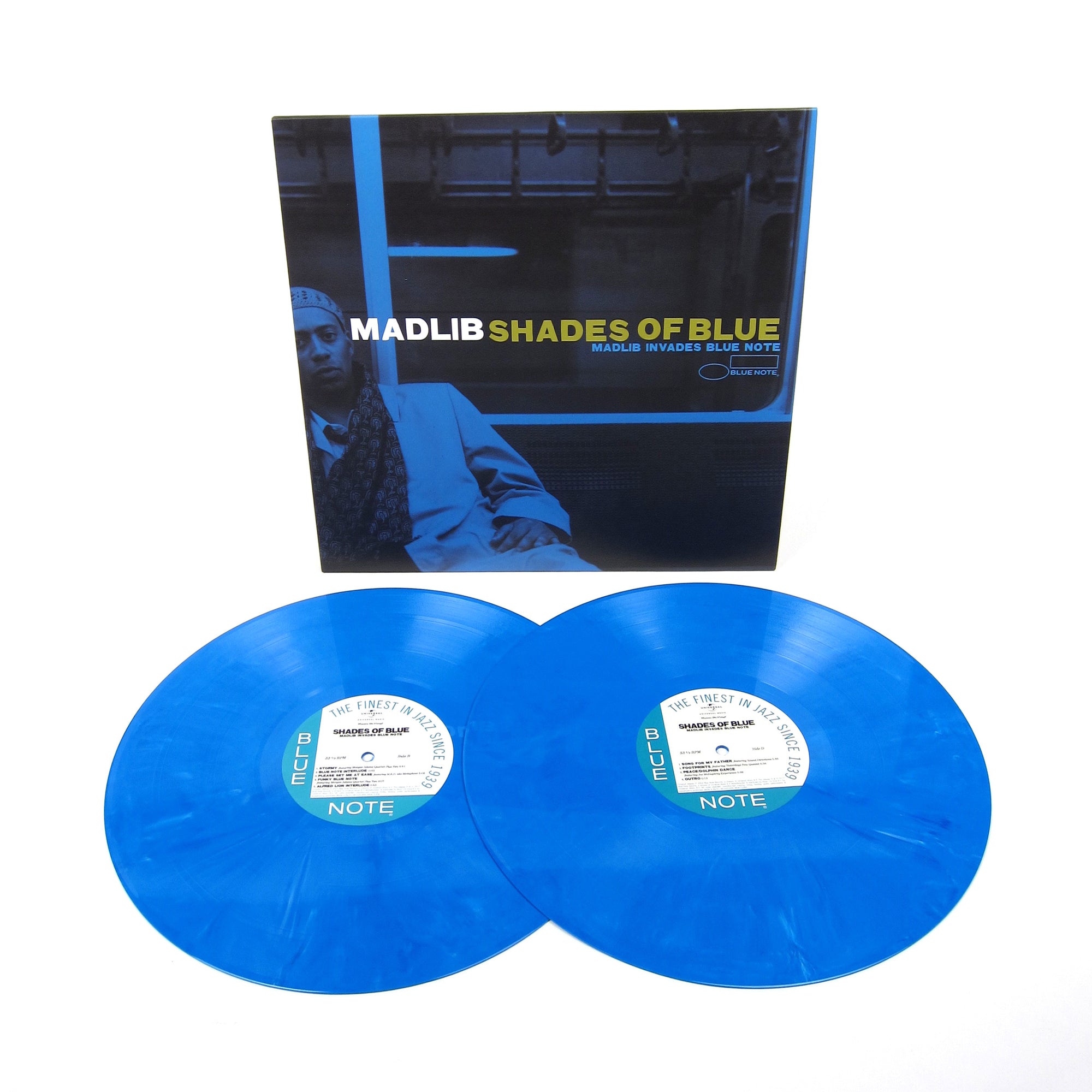 Madlib: Shades Of Blue (Music On Vinyl 180g, Colored Vinyl) Vinyl 2LP — TurntableLab.com