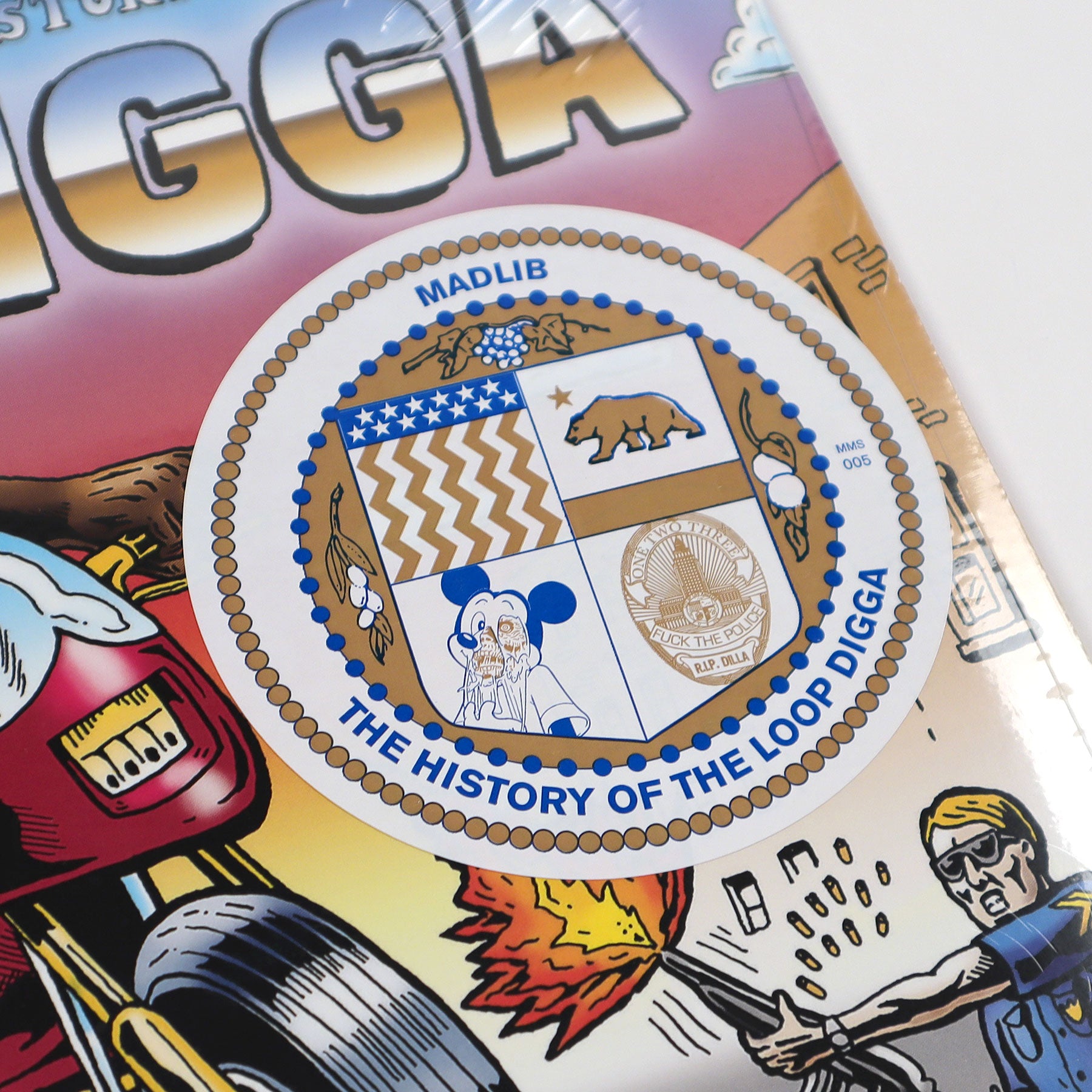 Madlib: Medicine Show No. 5 - History Of The Loop Digga 1990-2000 (Ind ...