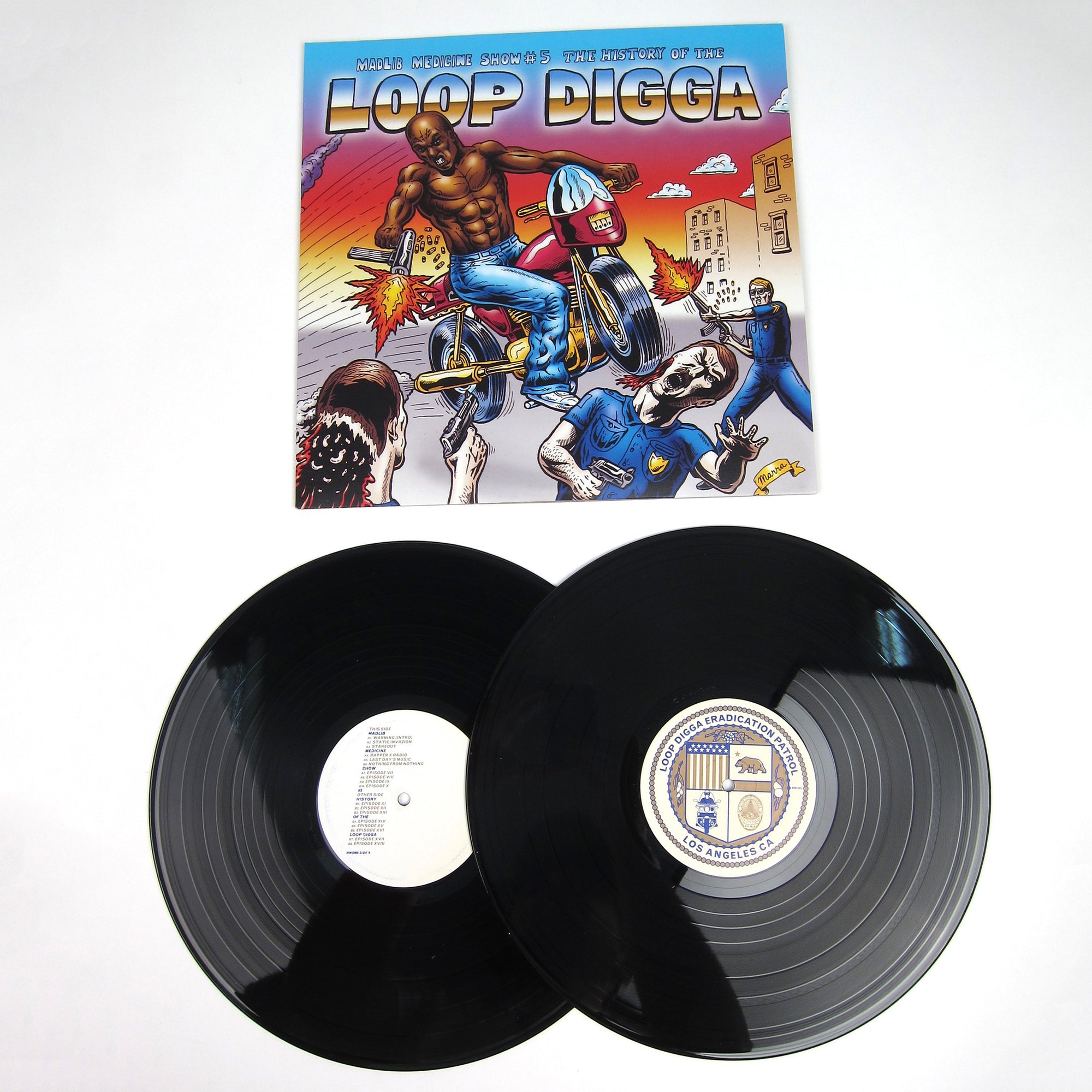 Madlib: Medicine Show Vol.5 - History Of The Loop Digga 1990-2000 Viny ...