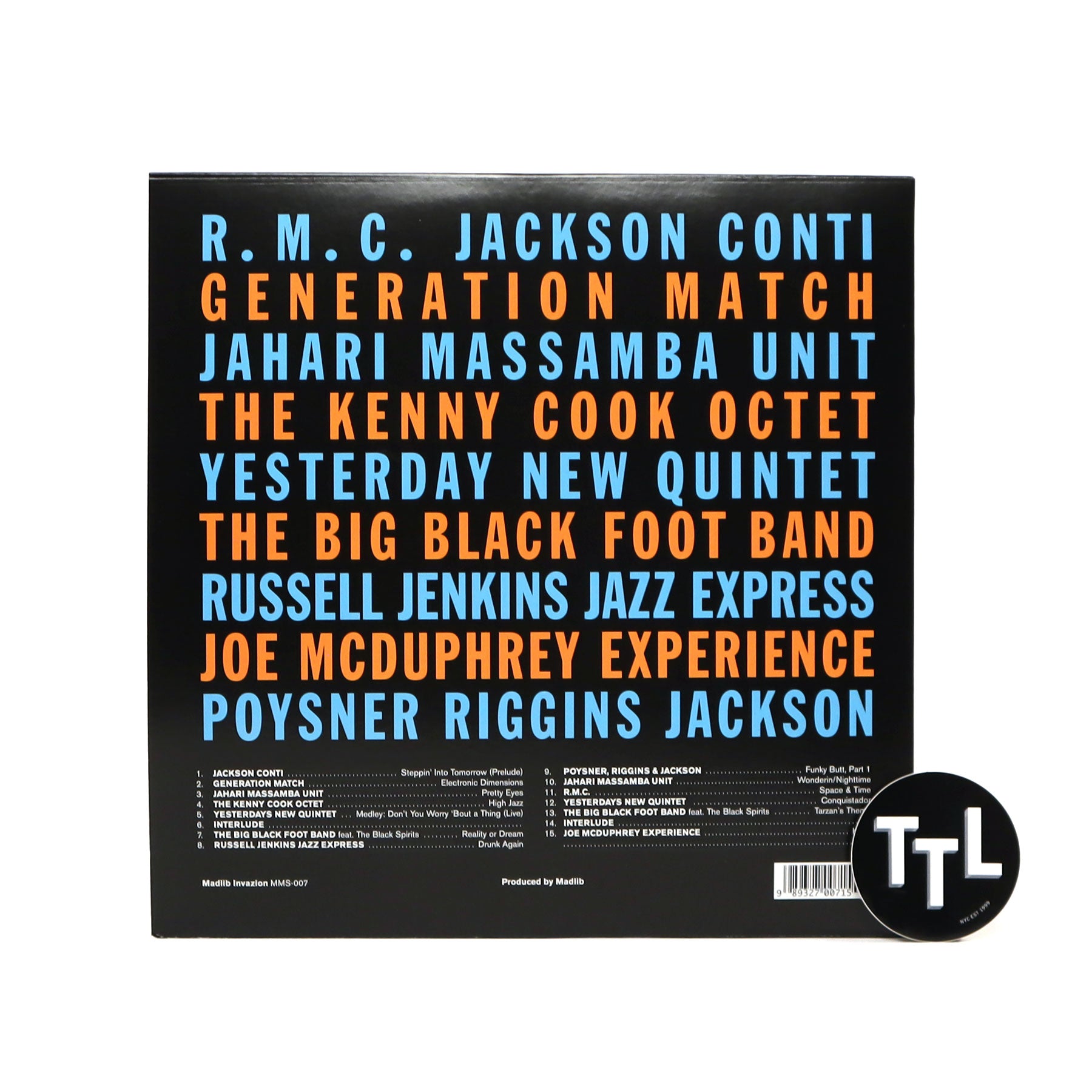 Madlib: Medicine Show No. 7 - High Jazz (Indie Exclusive Colored Vinyl ...