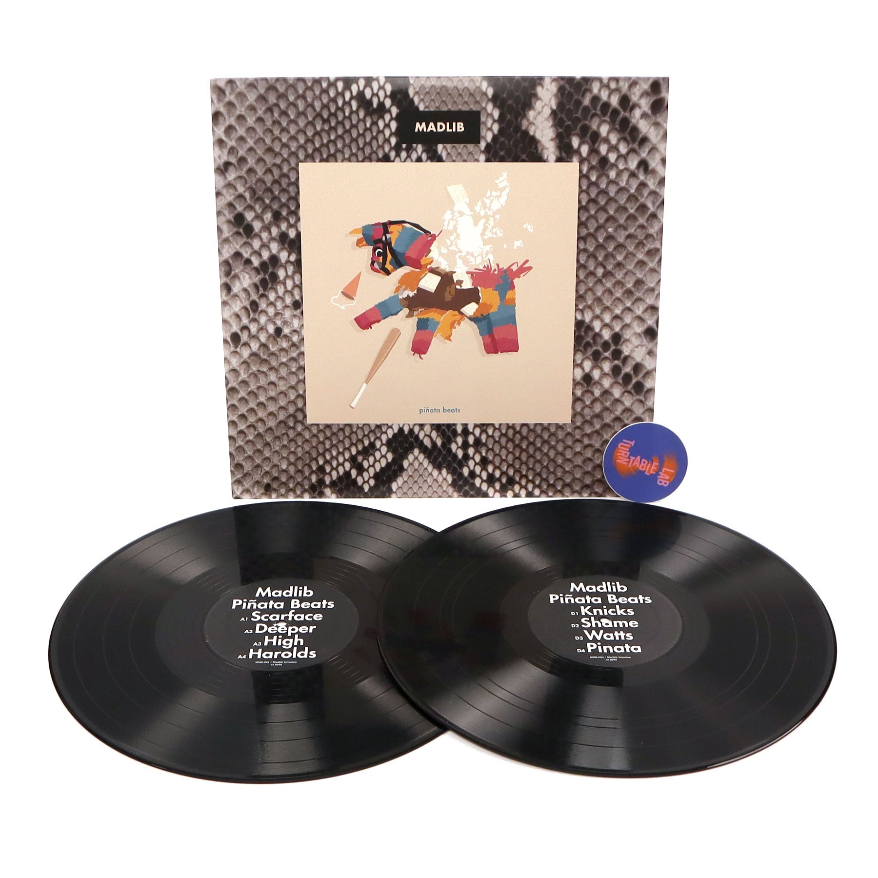 Madlib: Pinata Beats Vinyl 2LP — TurntableLab.com