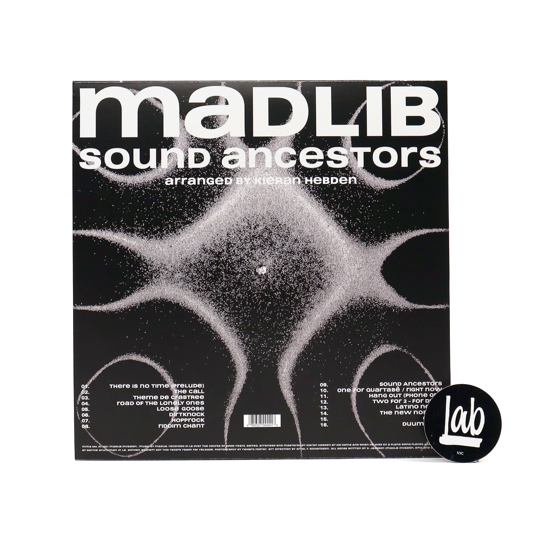 Madlib: Sound Ancestors (w/ Four Tet) (Colored Vinyl) Vinyl LP ...