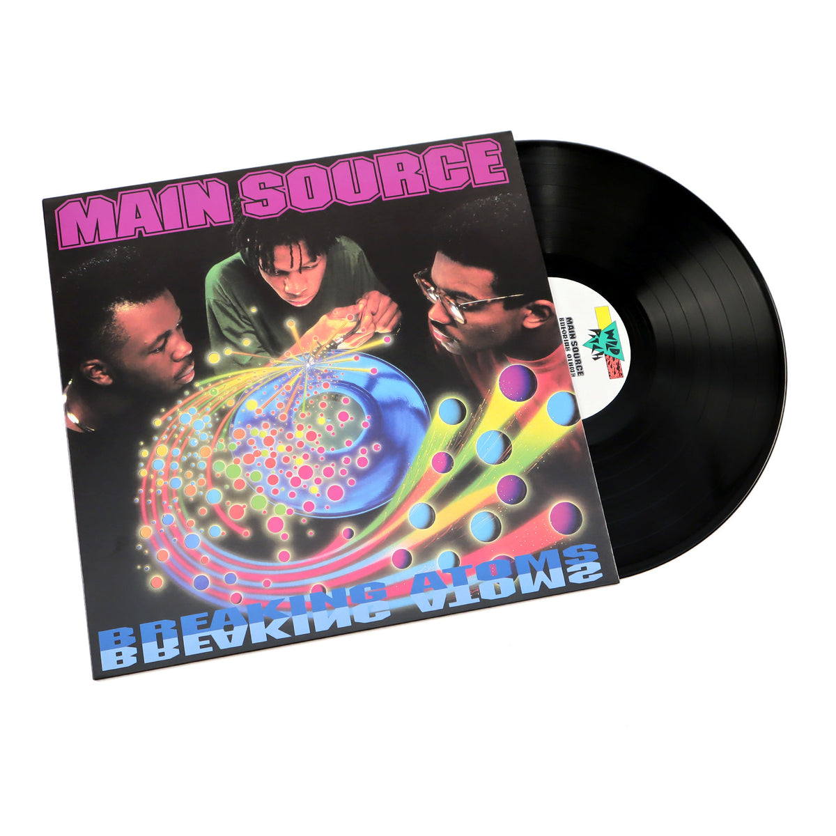 Main Source: Breaking Atoms Vinyl LP — TurntableLab.com