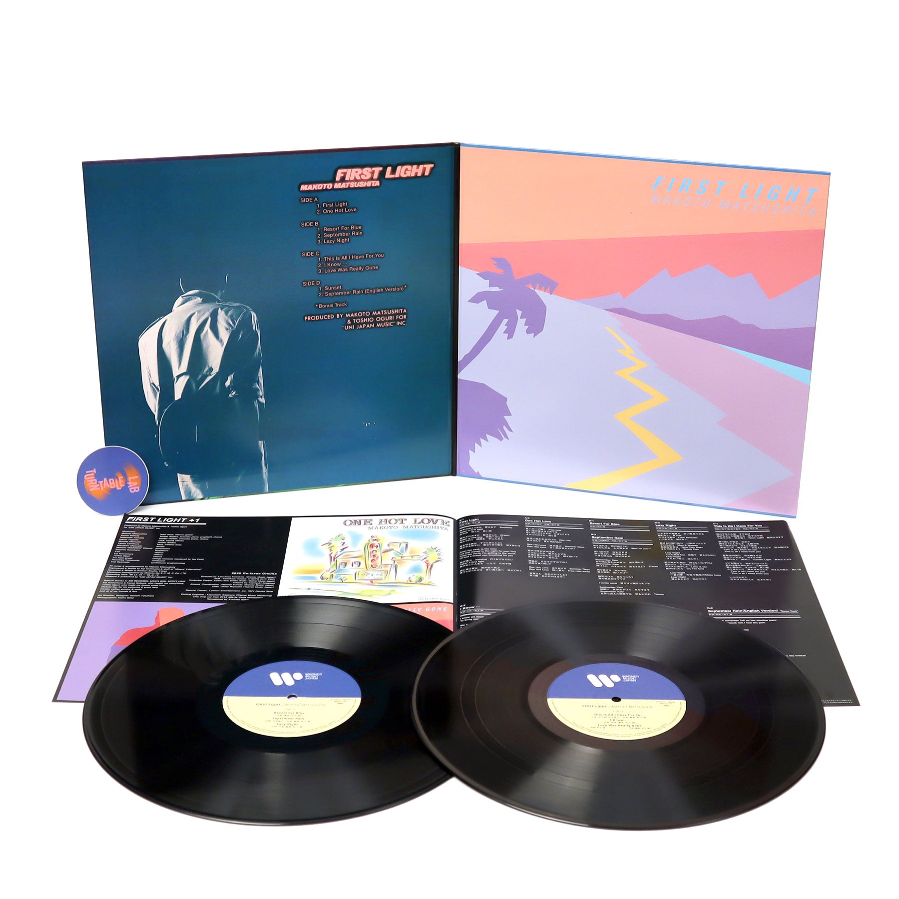Makoto Matsushita: First Light (Japan Import) Vinyl 2LP — TurntableLab.com