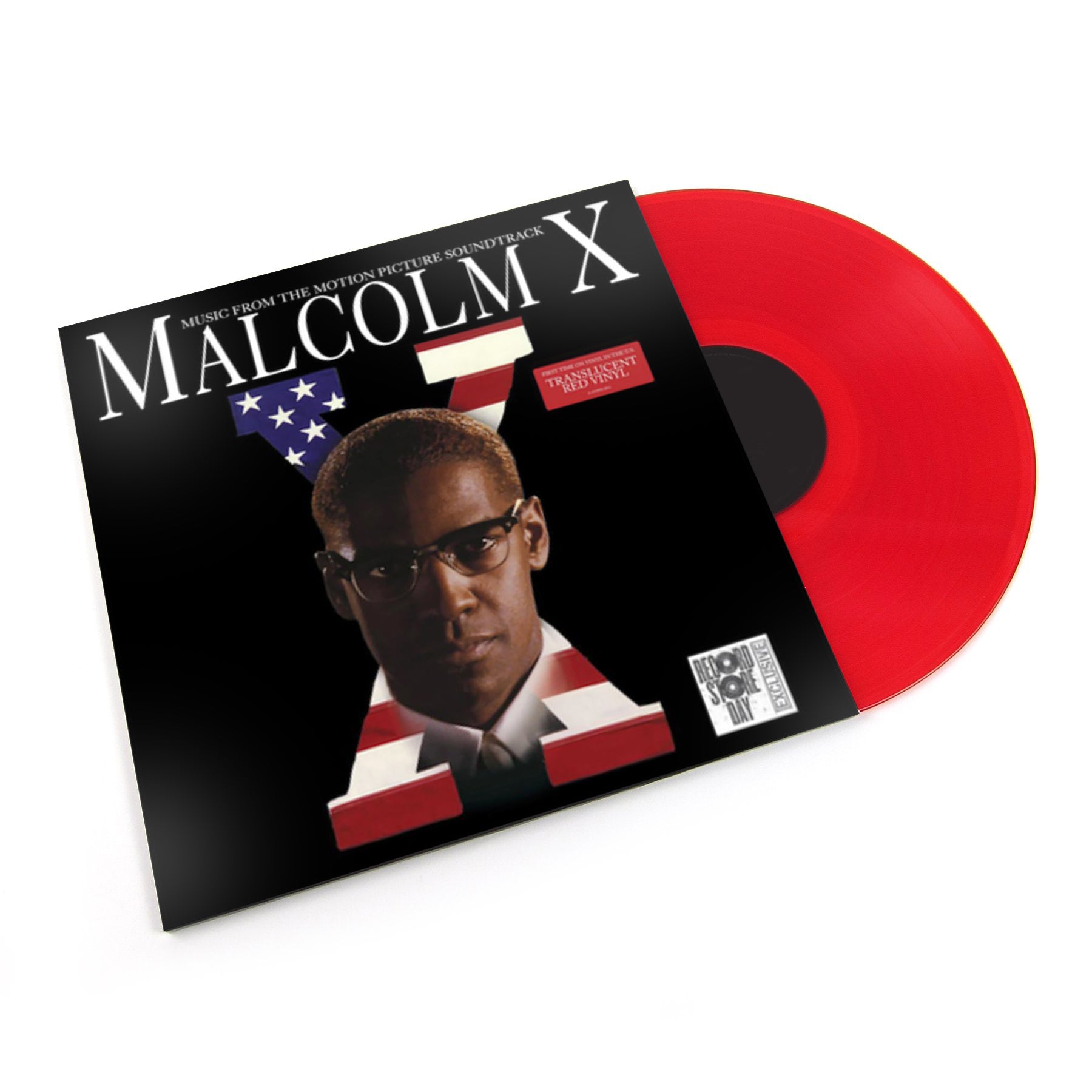 Malcolm X: Malcolm X Soundtrack (Colored Vinyl) Vinyl LP (Record Store ...