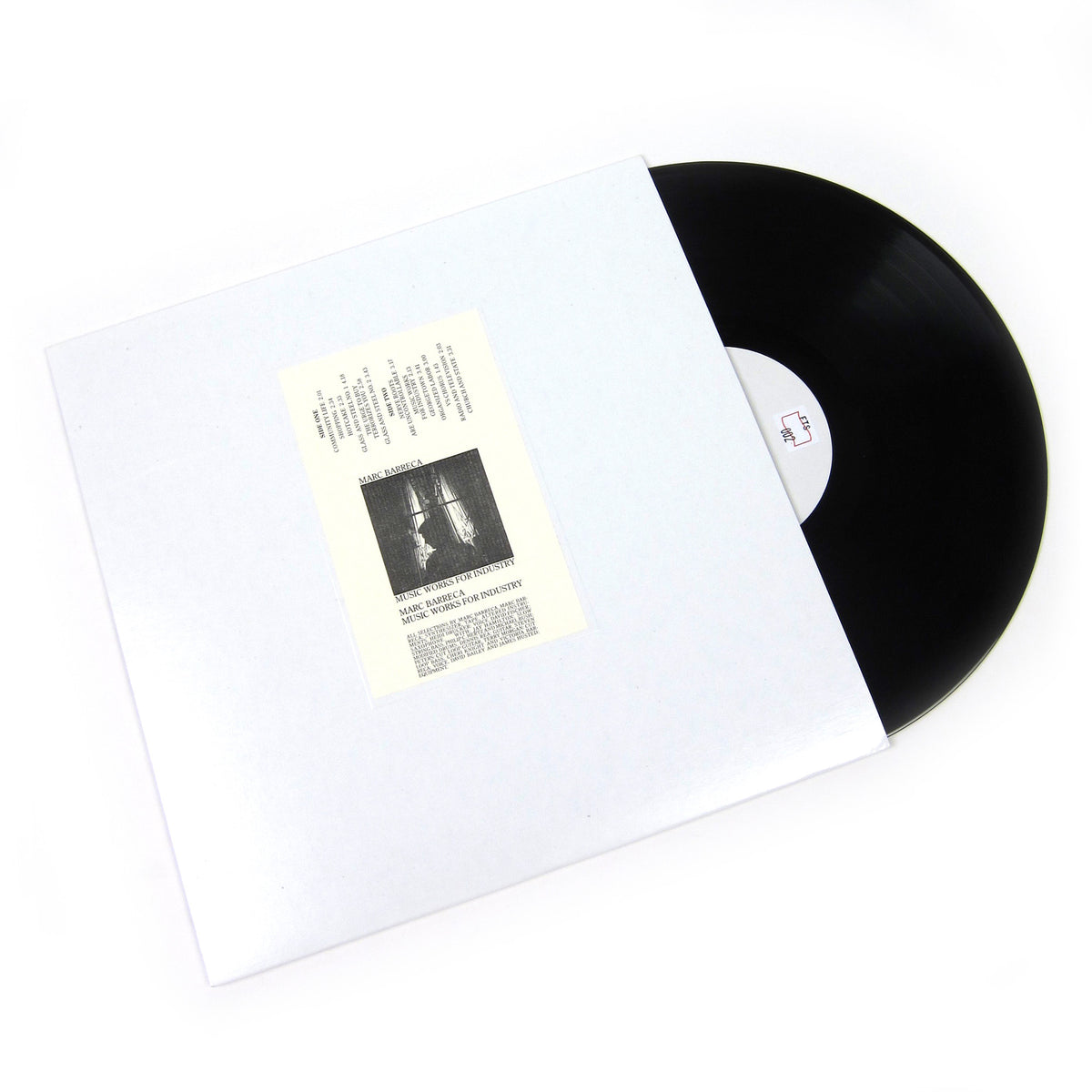 Marc Barreca: Music Works For Industry Vinyl LP — TurntableLab.com