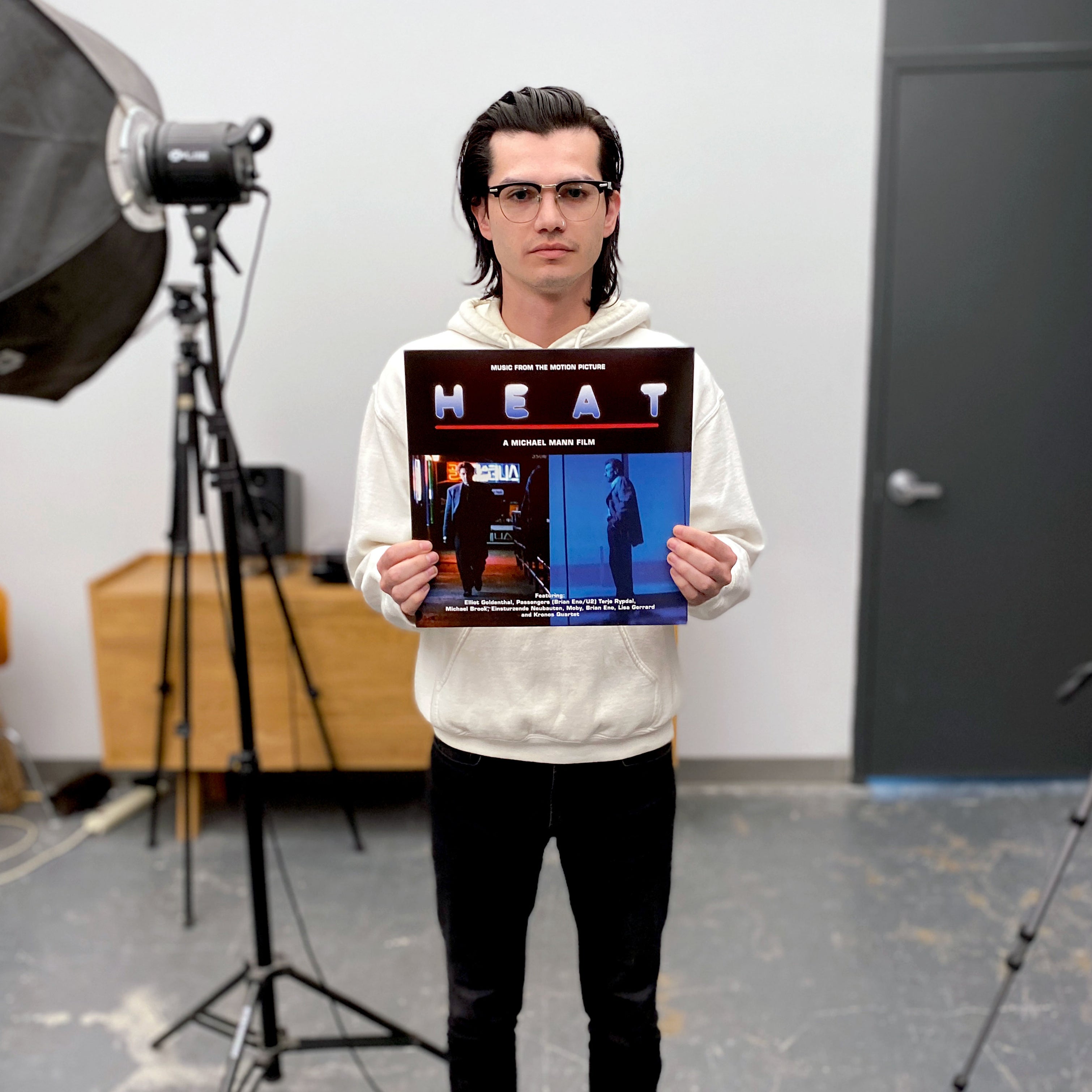 Heat: Music From The Motion Picture (Colored Vinyl) Vinyl 2LP ...