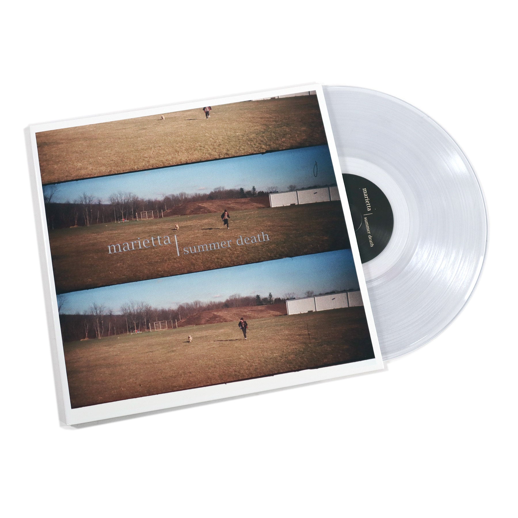 Marietta: Summer Death (Clear Colored Vinyl) Vinyl LP — TurntableLab.com