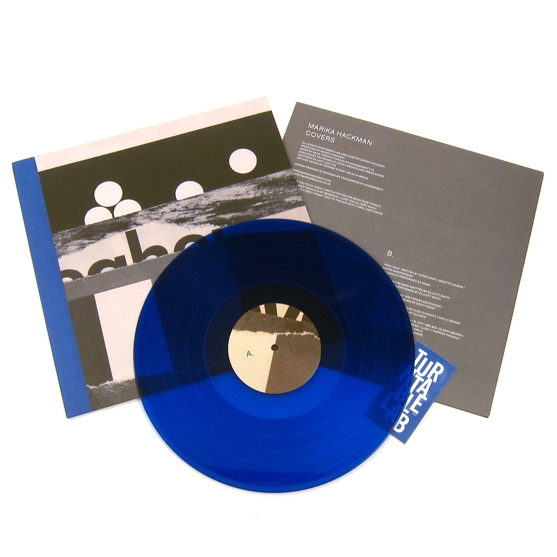 Marika Hackman: Covers Vinyl (Colored Vinyl) Vinyl LP — TurntableLab.com