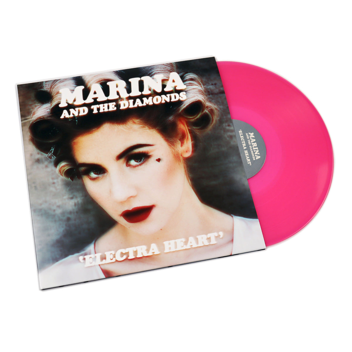 Marina And The Diamonds: Electra Heart - Platinum Blonde Edition Vinyl ...
