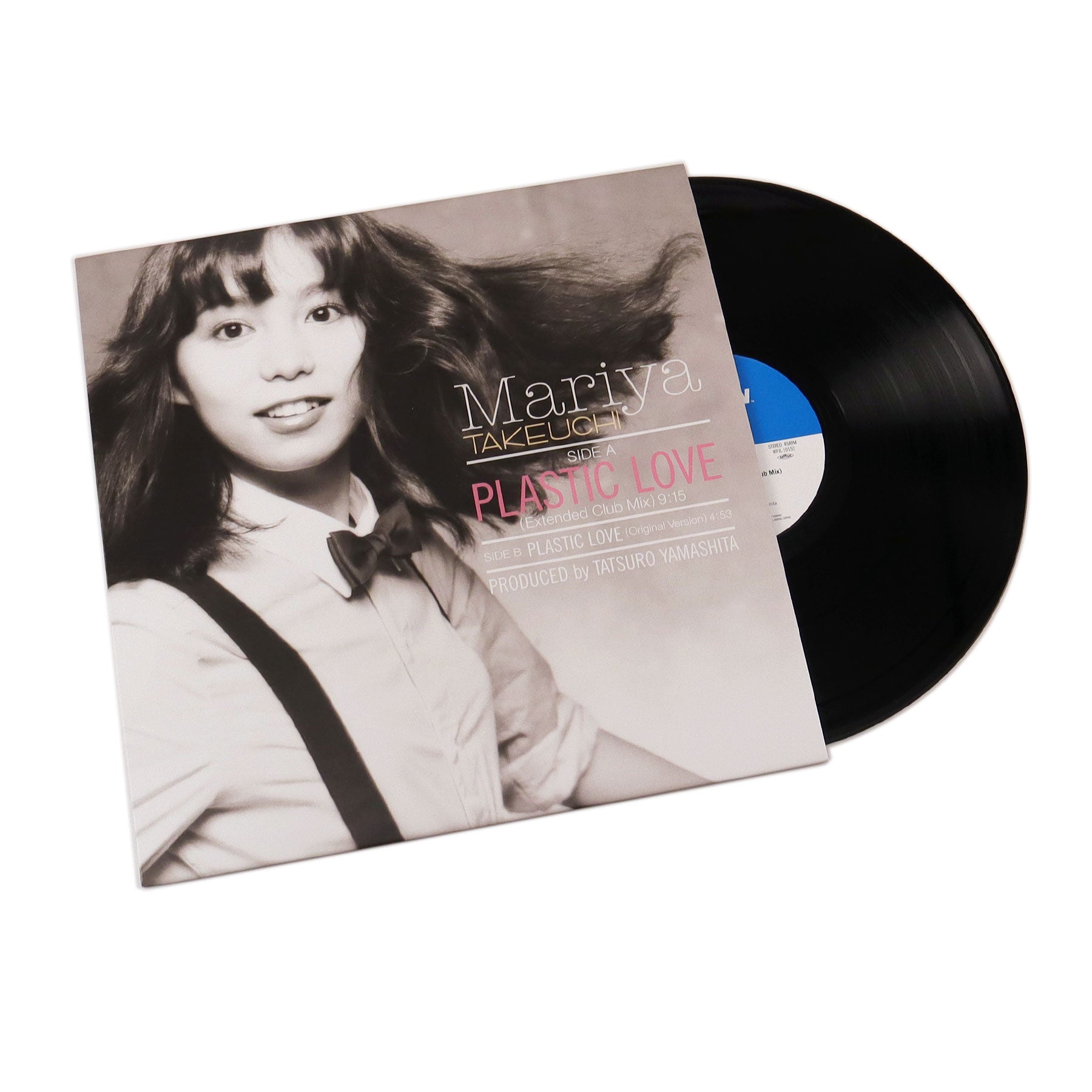Mariya Takeuchi: Plastic Love (Japan Import) Vinyl 12" — TurntableLab.com